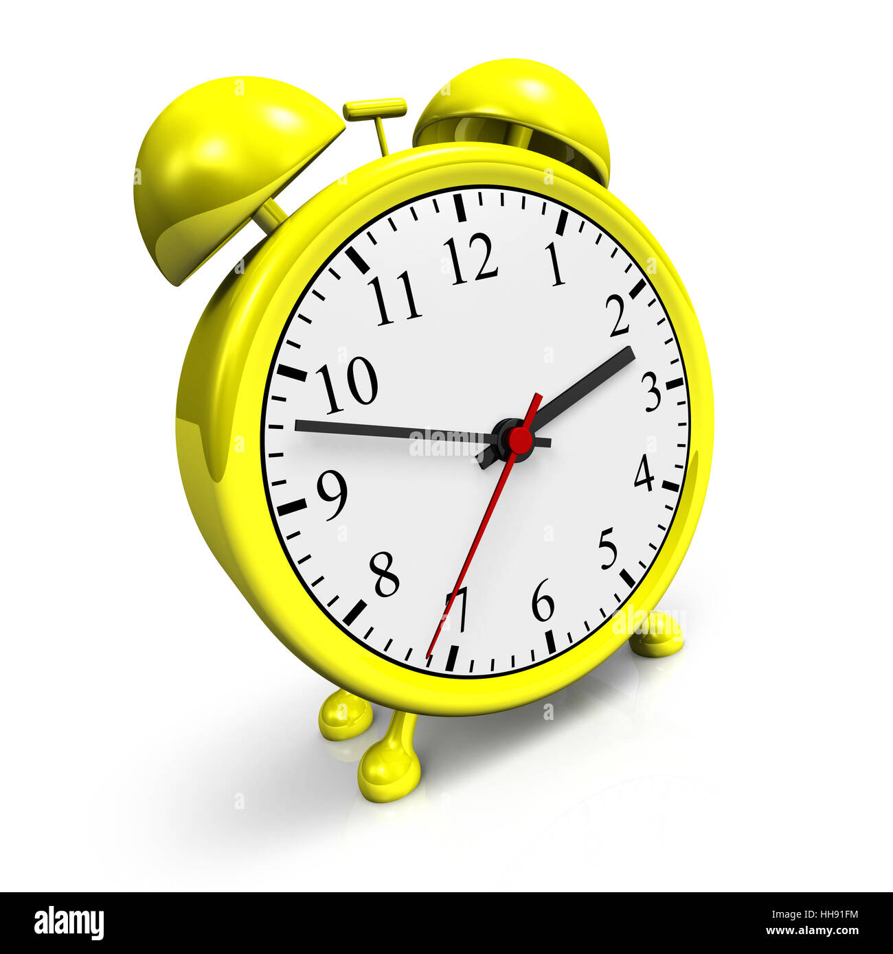The Yellow Alarm Clock In 3d Stock Photo Alamy the-yellow-alarm-clock-in-3d-stock-photo-alamy