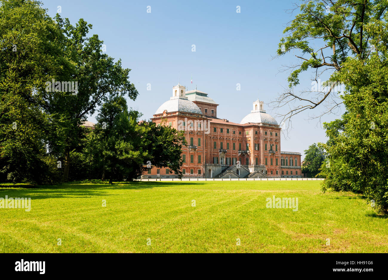Racconigi castle hi-res stock photography and images - Alamy