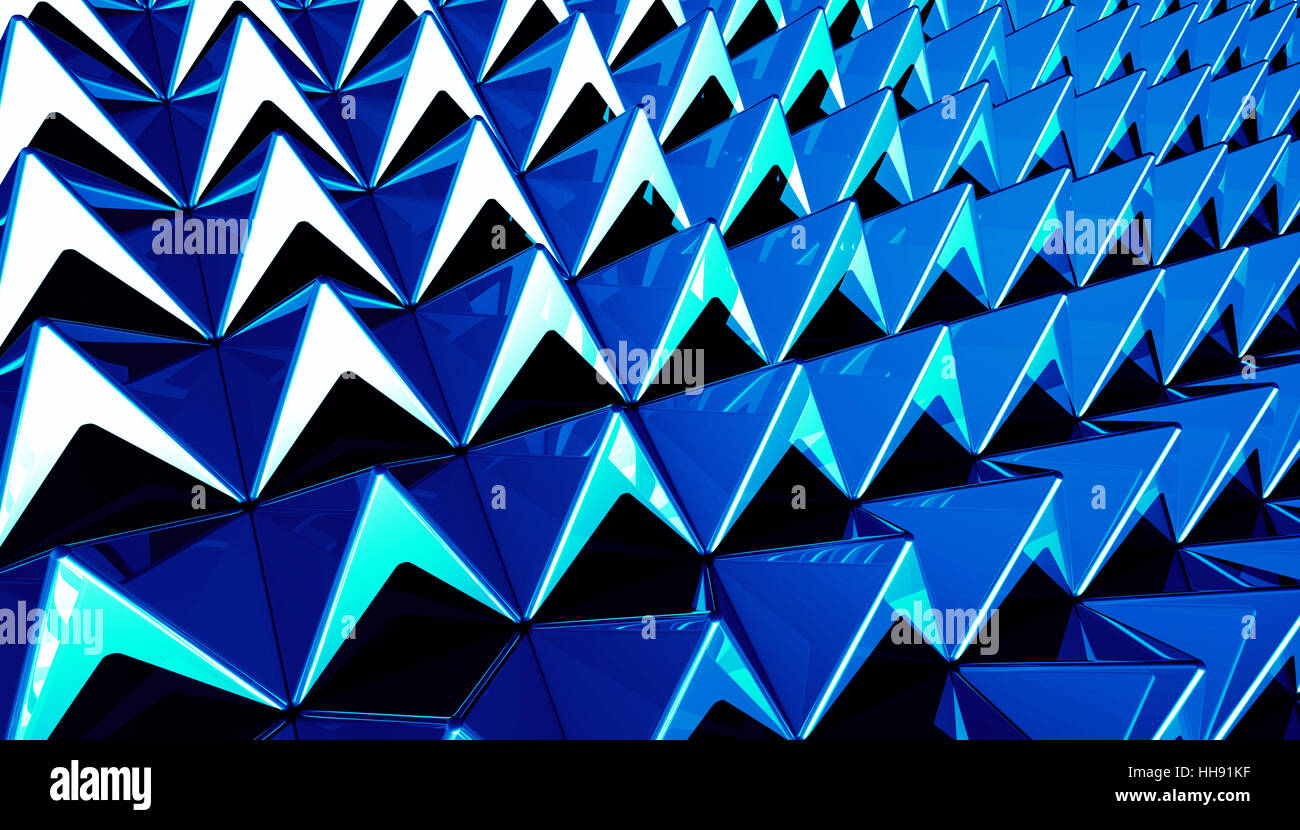 pyramids background matrix cyan blue Stock Photo - Alamy