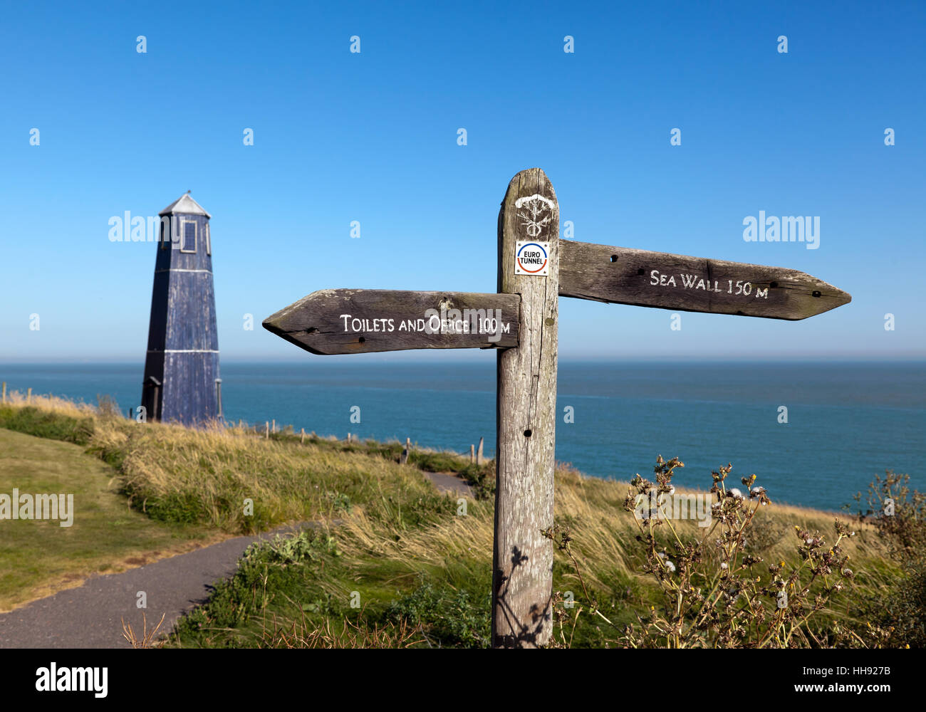 Samphire hoe park hi-res stock photography and images - Alamy