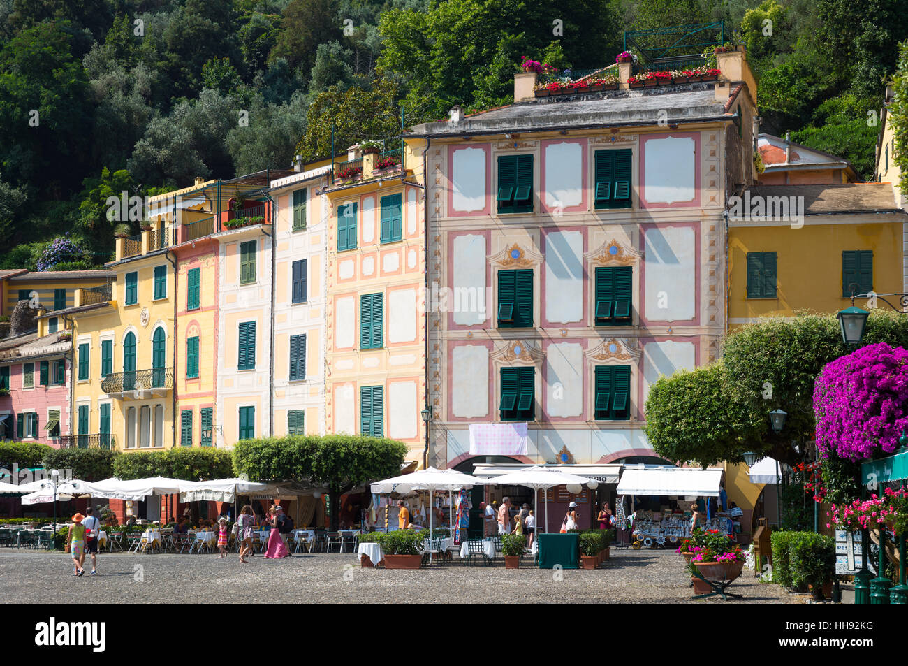 Portofino square High Resolution Stock Photography and Images - Alamy