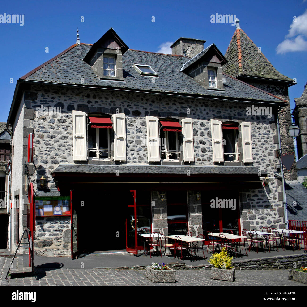 restaurant, blue, tower, colour, stone, coloured, colourful, gorgeous ...