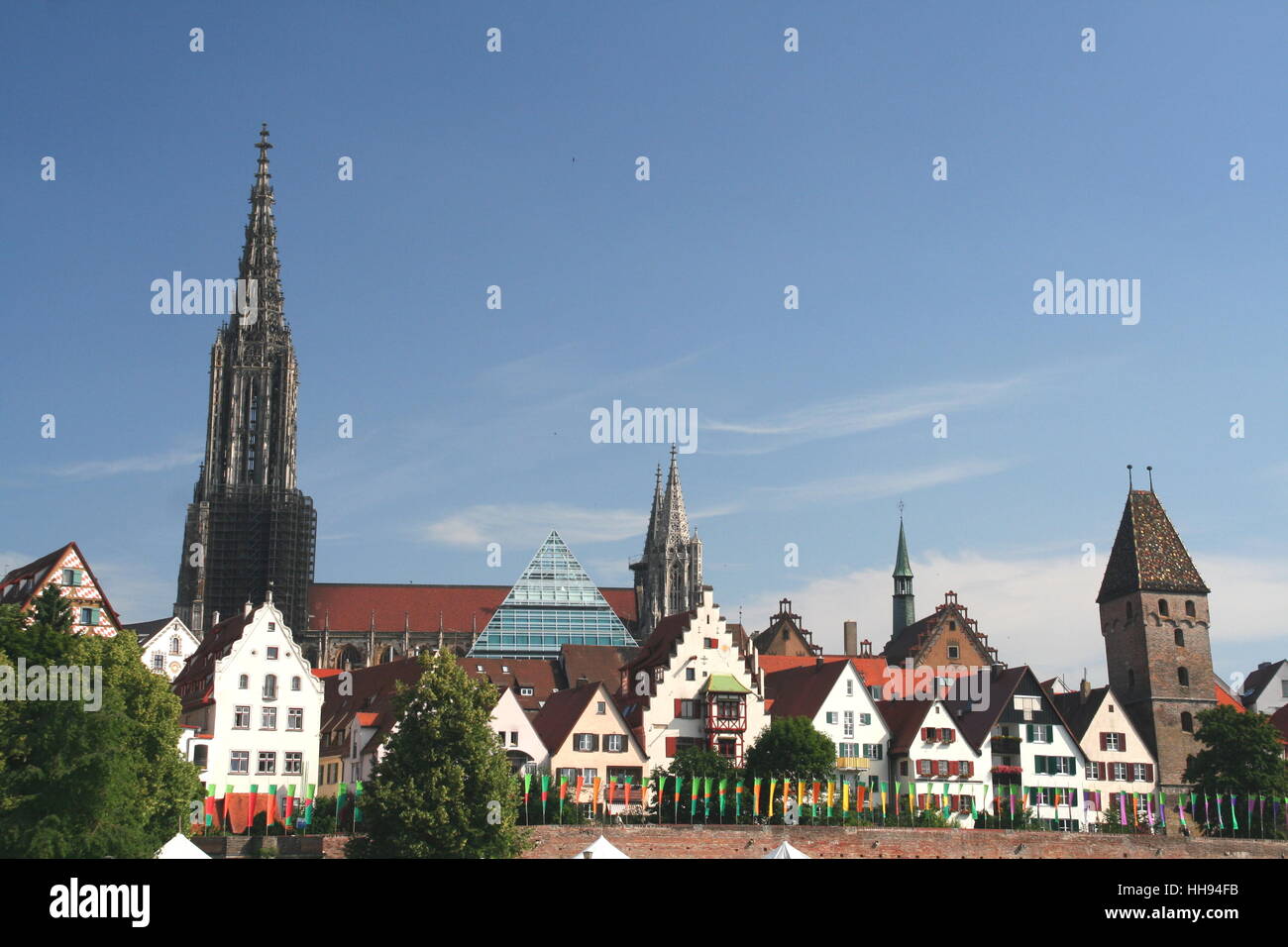Ulmer Mnster High Resolution Stock Photography and Images - Alamy
