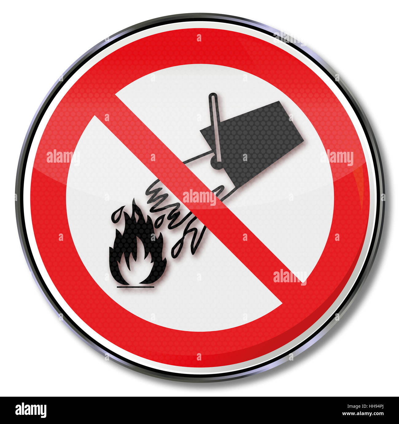 bucket, fire brigade, discharge, water, danger, risk, workplace ...