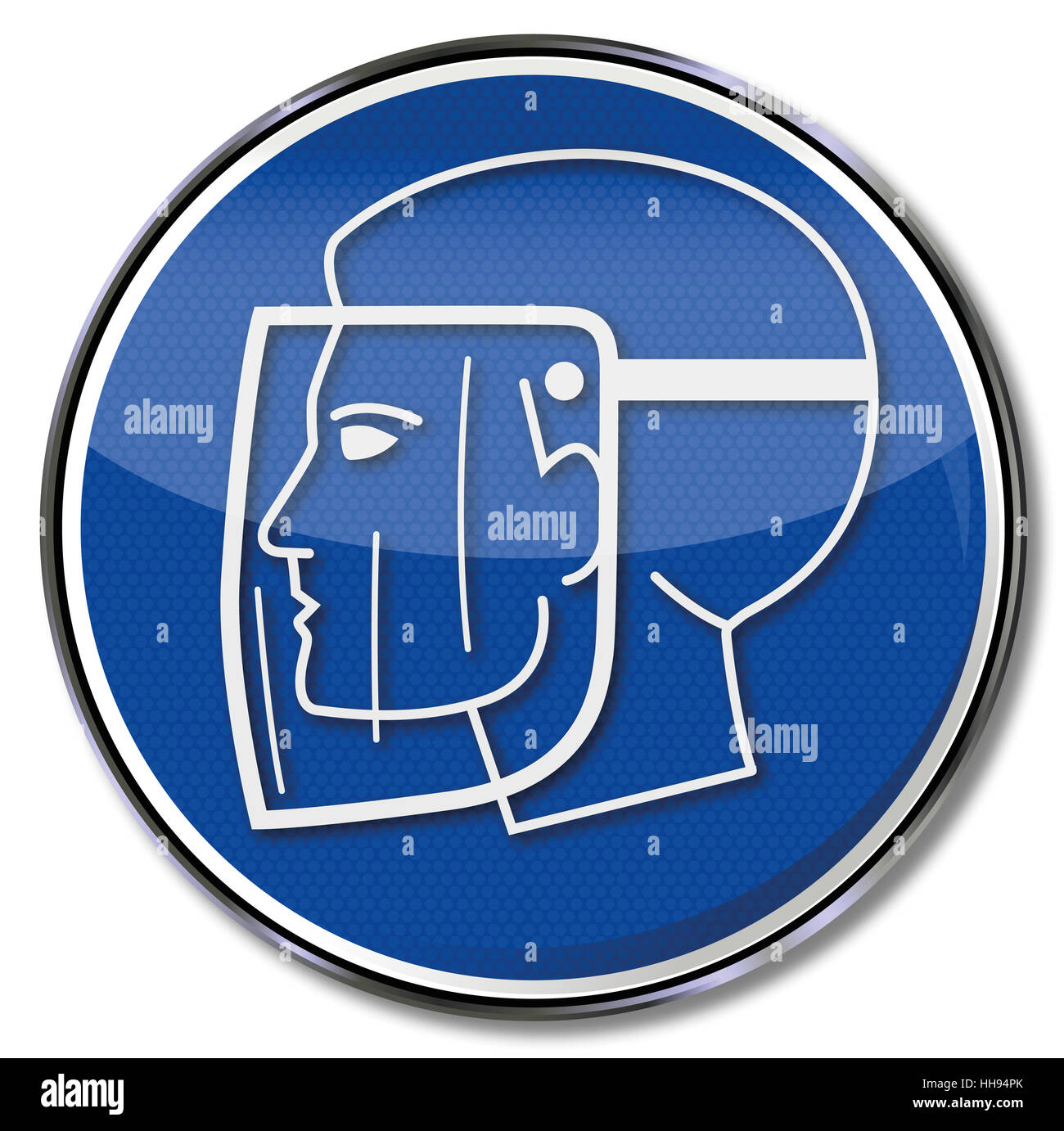 face, eye, organ, accident, injury, perspex, safety mask, use, danger ...