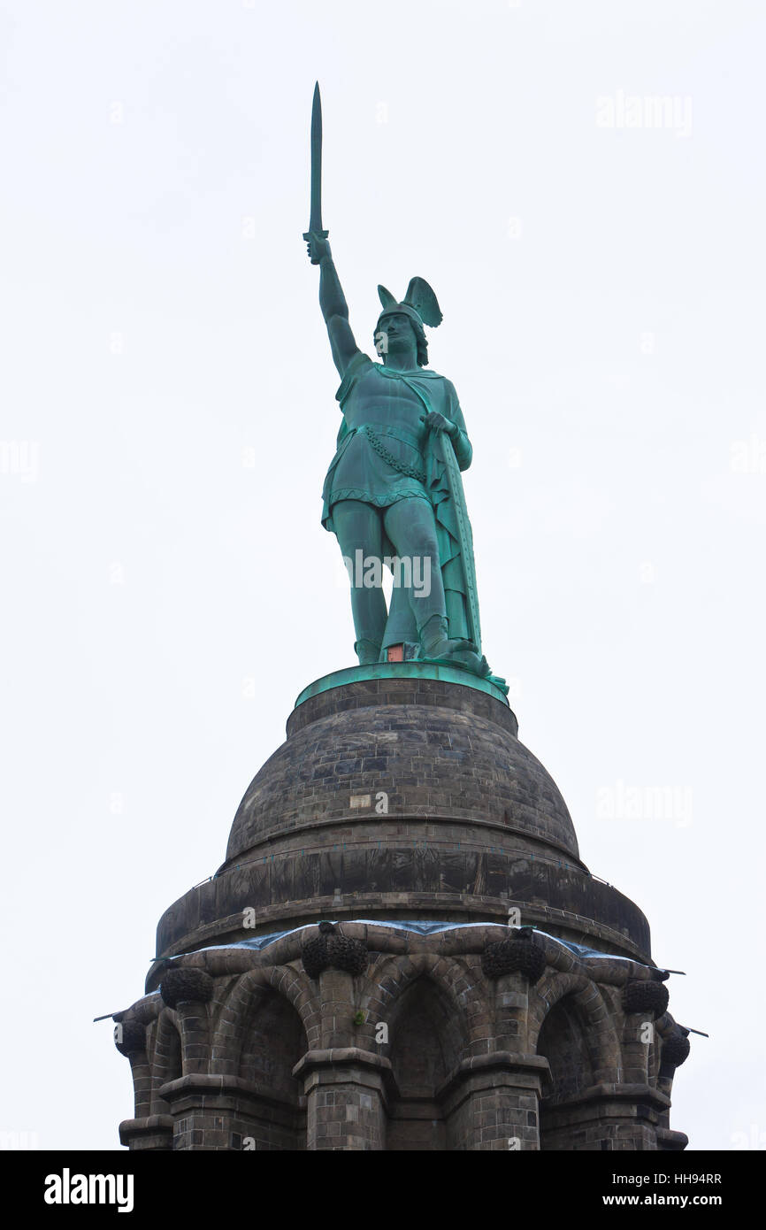 Hermann Der Cherusker Stock Photos & Hermann Der Cherusker Stock Images ...