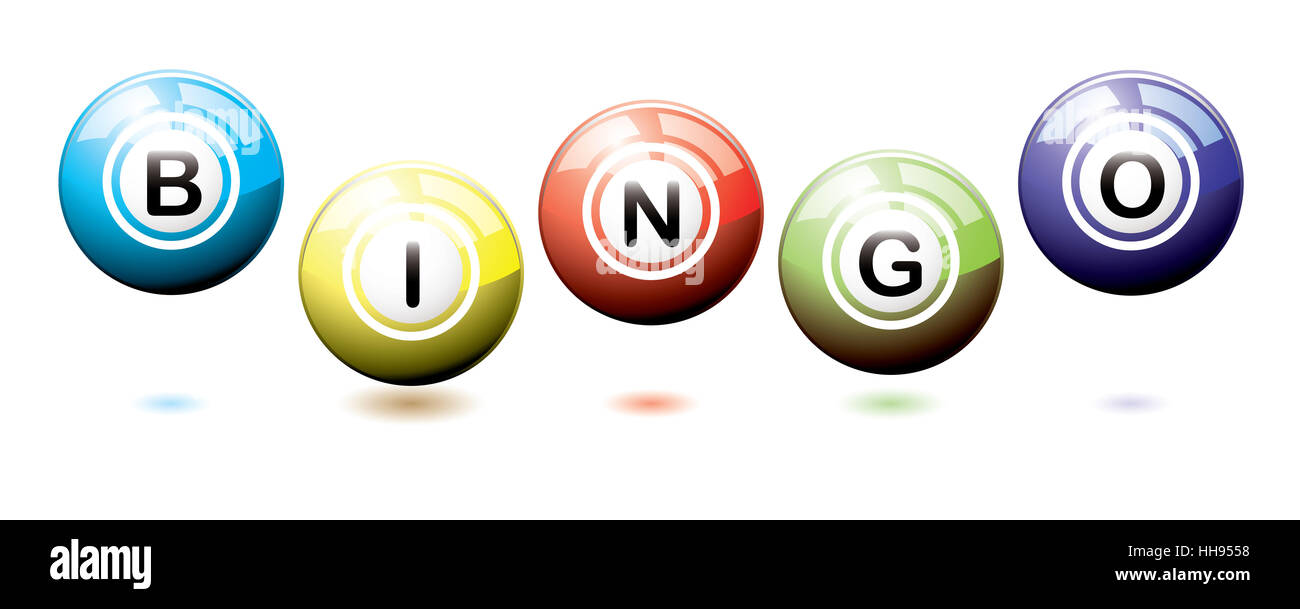 Bingo Balls Stock Photos & Bingo Balls Stock Images - Alamy