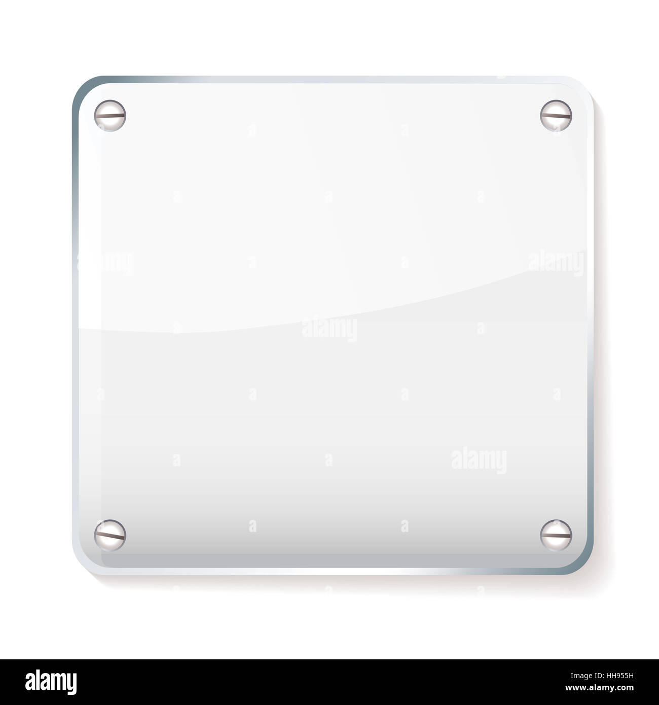 Name on glass Cut Out Stock Images & Pictures - Alamy