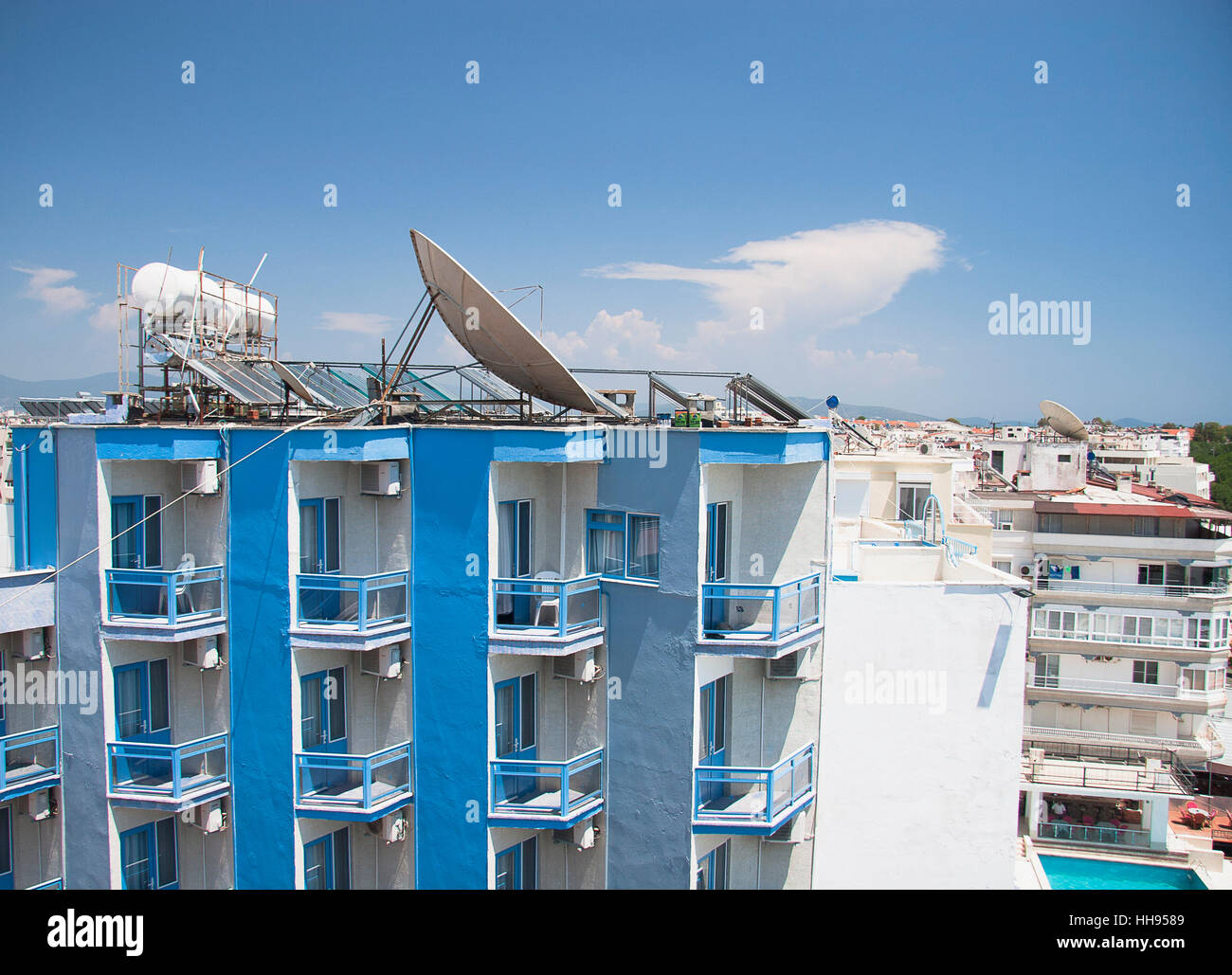 sign, signal, station, space, technical, science, research, cloud ...