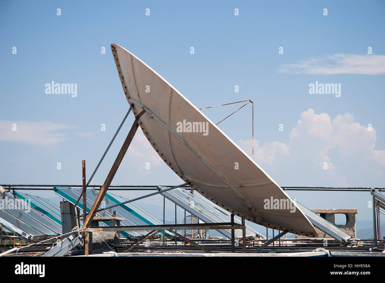 sign, signal, station, space, technical, science, research, cloud ...