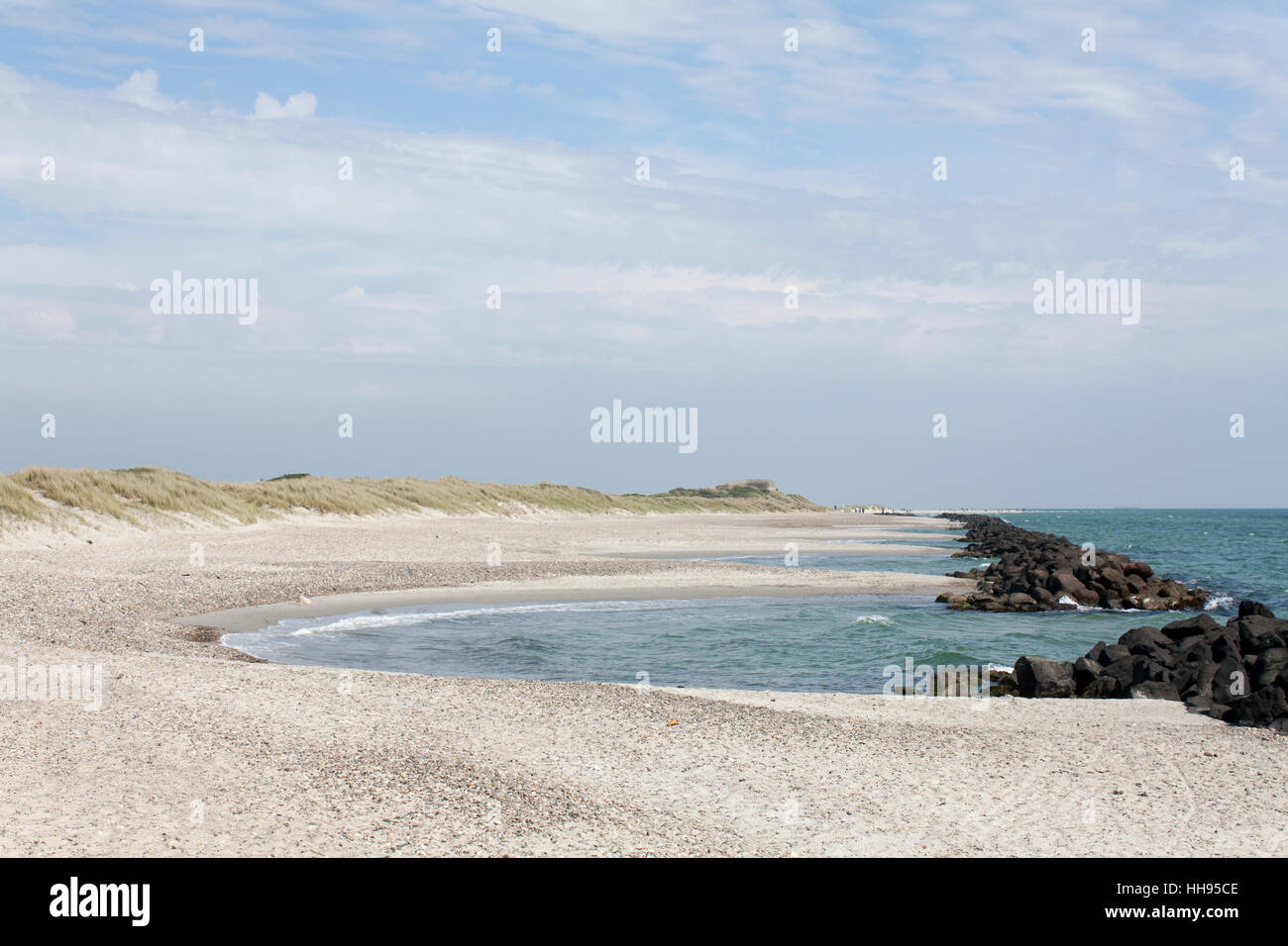 Beaches of Denmark Stock Photo - Alamy