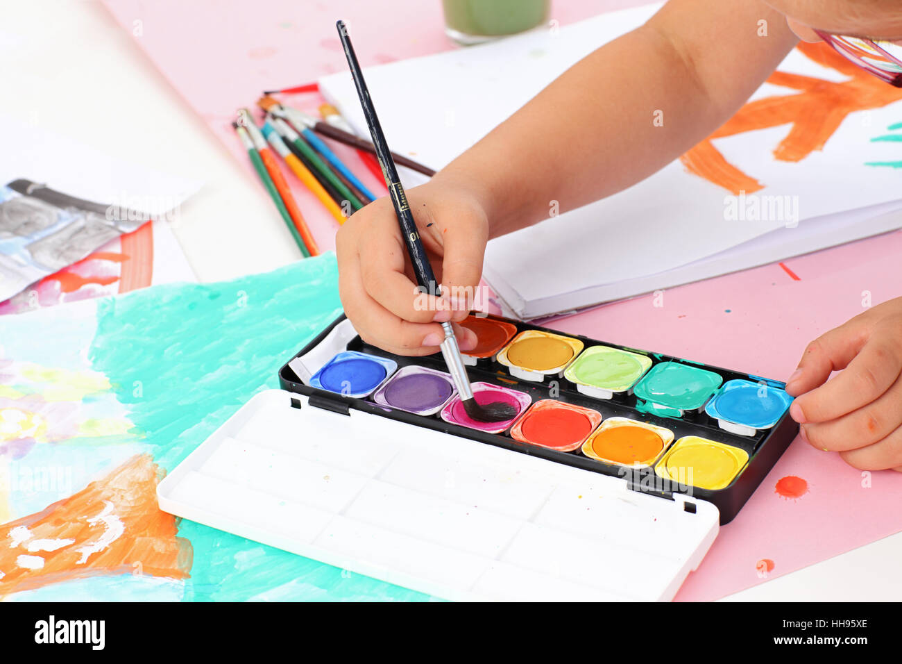 art, painting, blank, european, caucasian, brush, drawing, photo ...