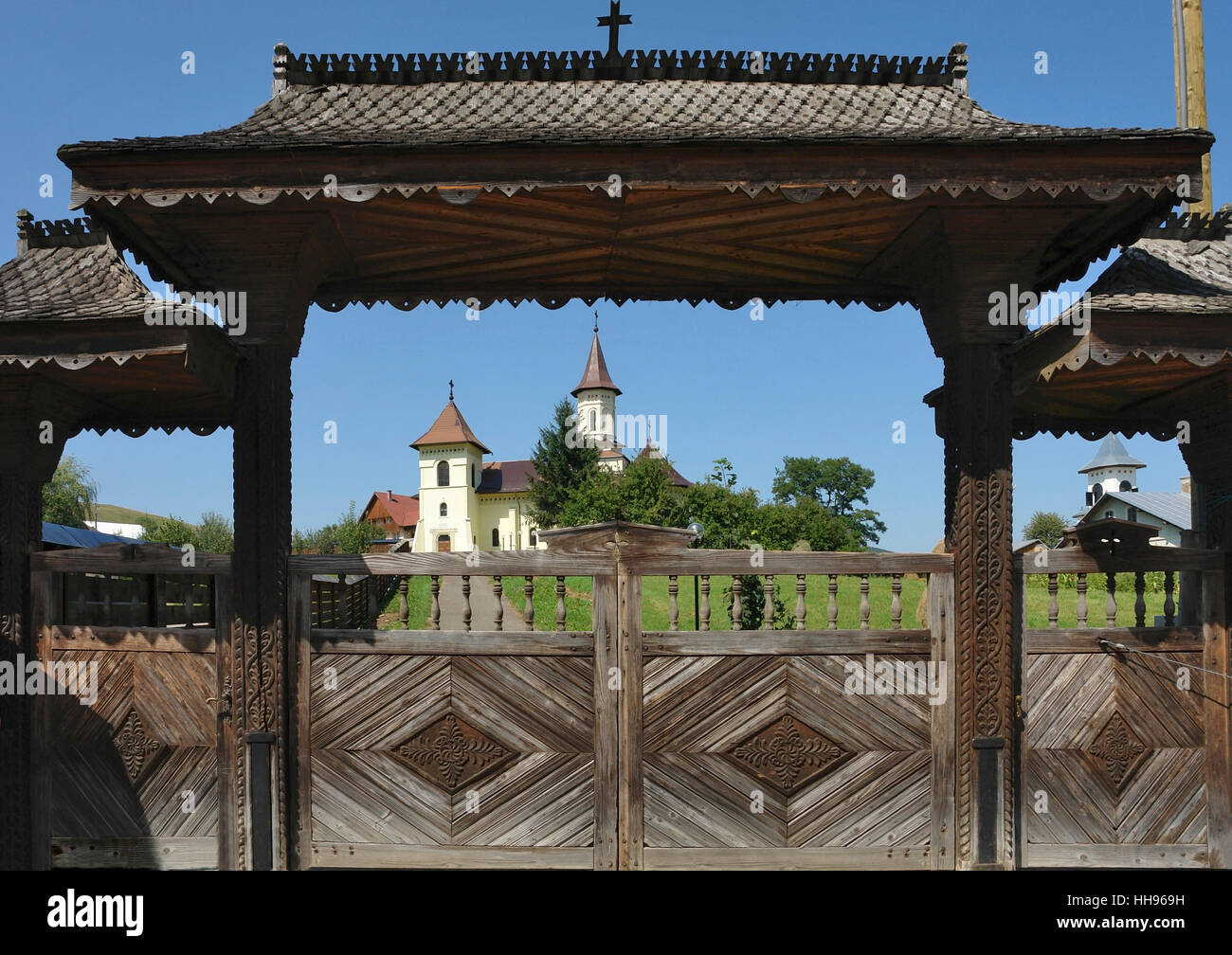 church, monastery, style of construction, architecture, architectural ...