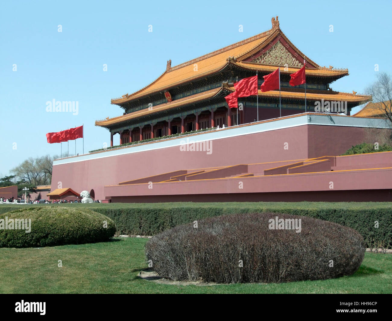 building at the Forbidden City in Beijing (China Stock Photo - Alamy
