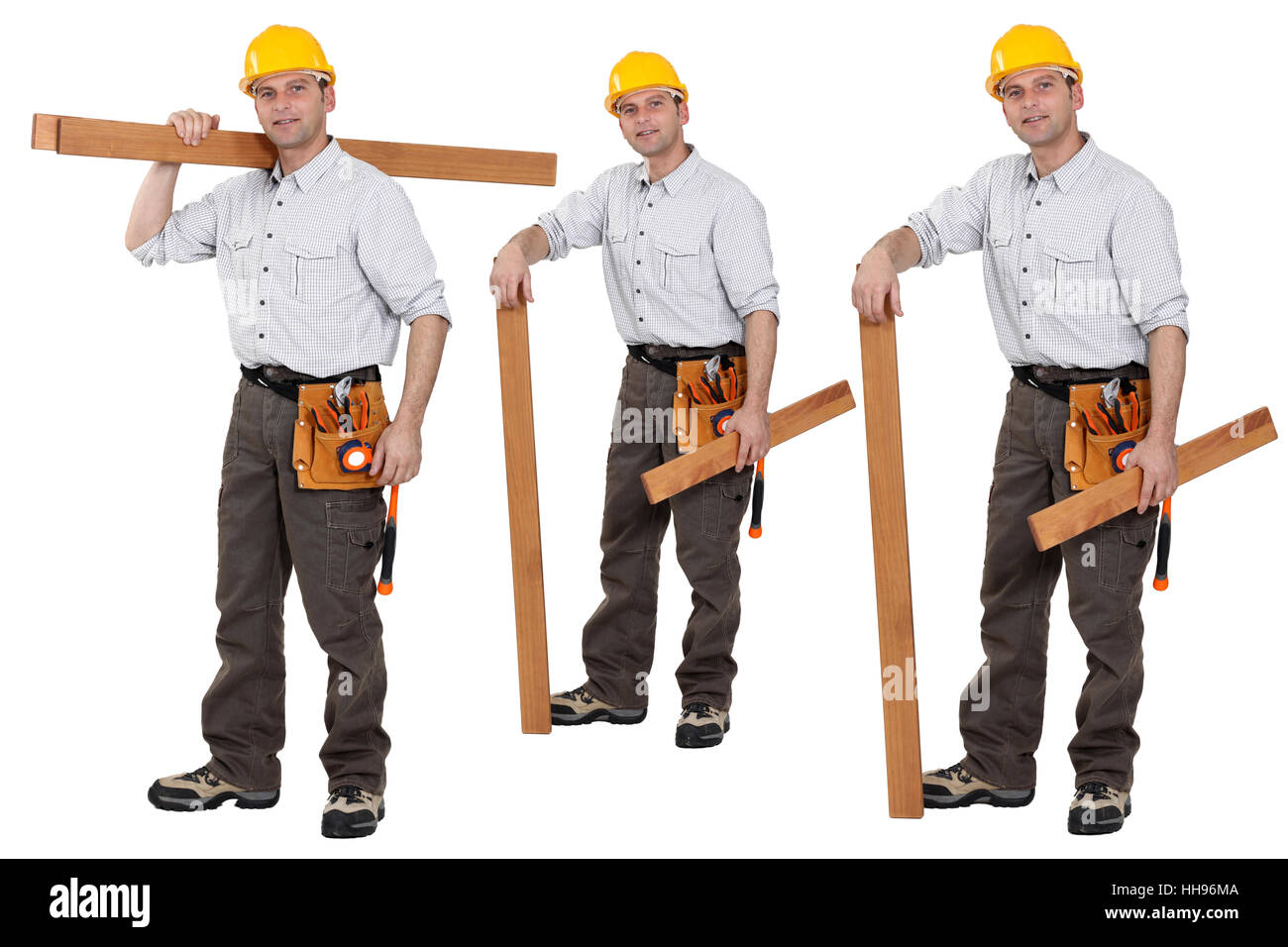 build, busy, carpenter, clipboard, builder, building, carry, wear Stock ...