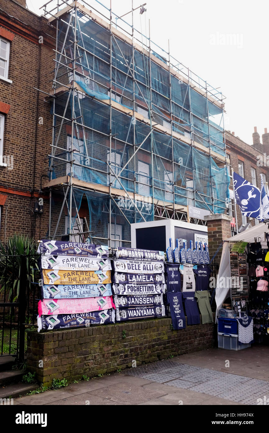 Percy House on Tottenham High Road which is being renovated Tottenham ...