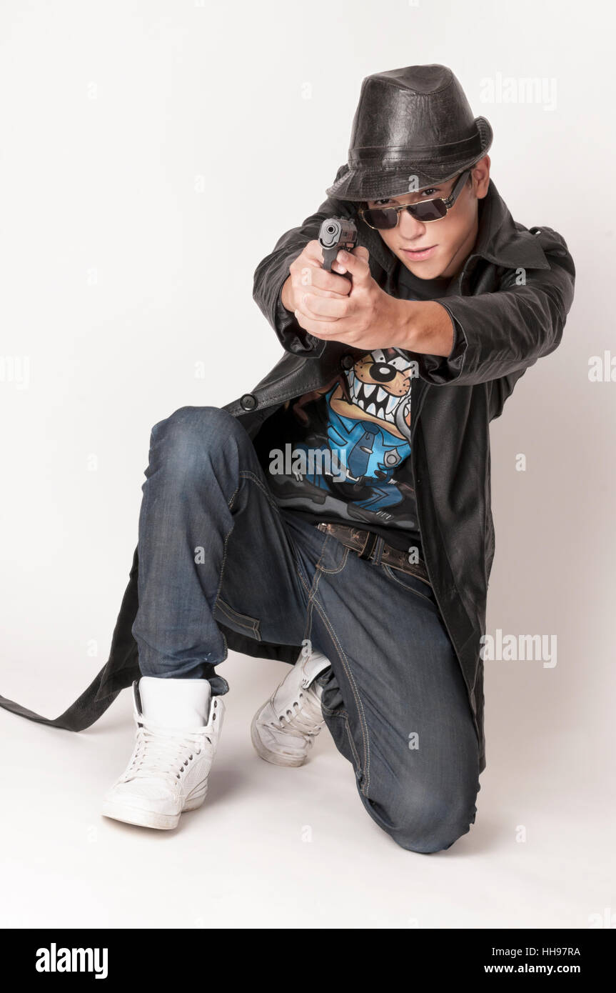 gangster Stock Photo - Alamy