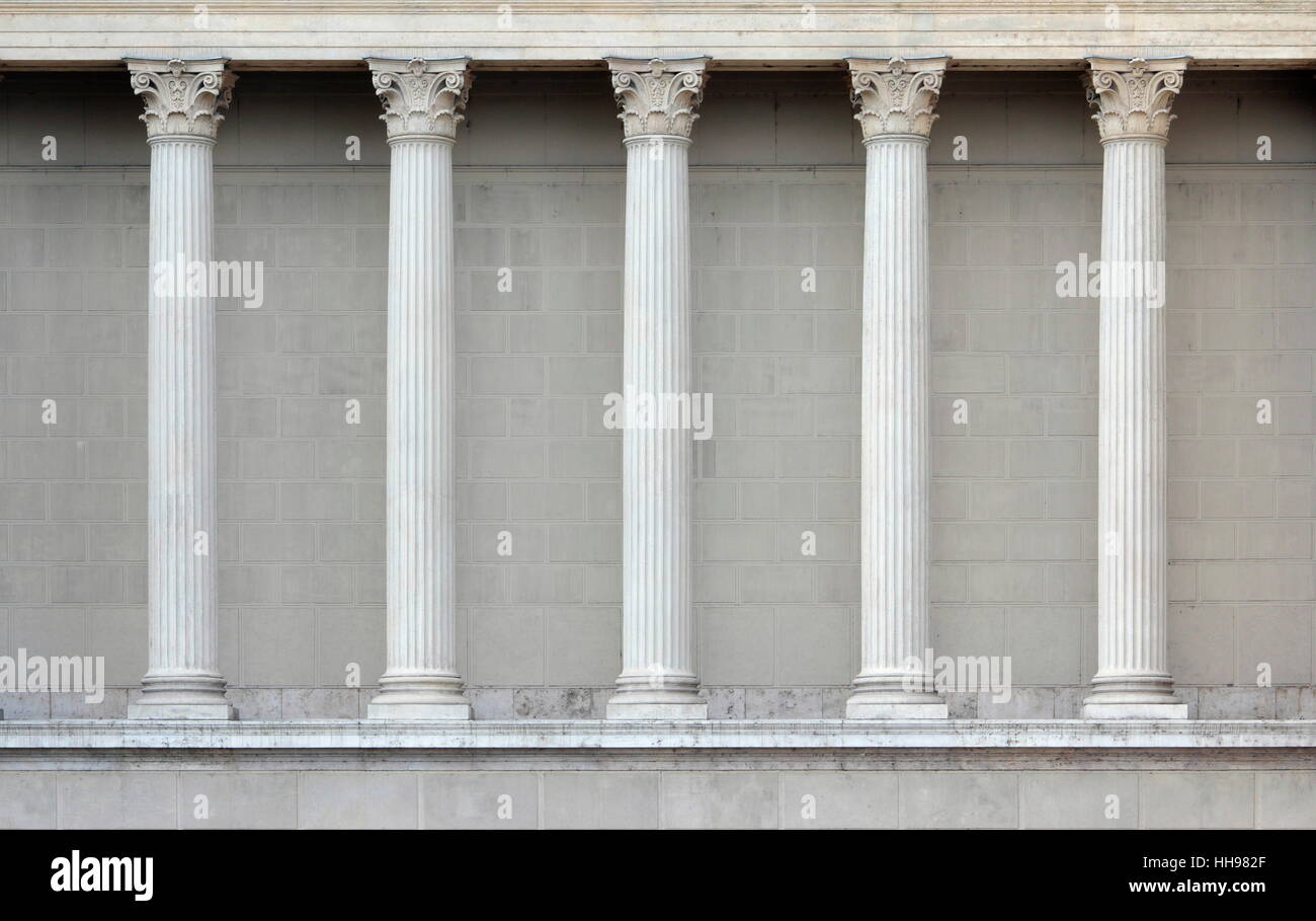 culture, stone, antique, columns, decor, classical, decoration, style ...