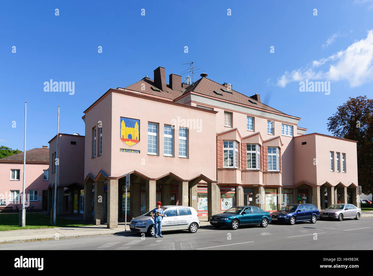Town hall march town hi-res stock photography and images - Alamy
