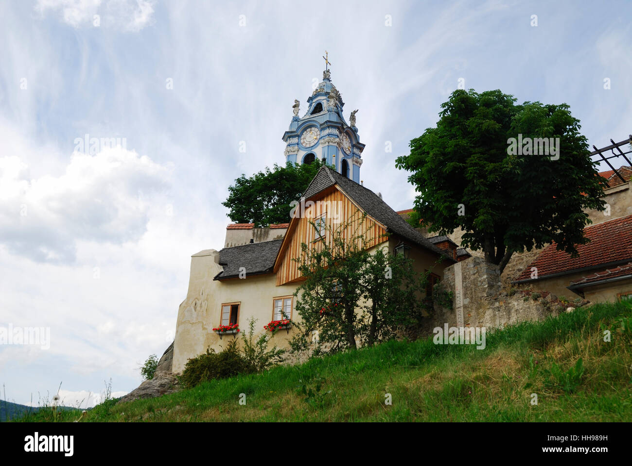 tower, religion, church, cathedral, baroque, austria, style of ...