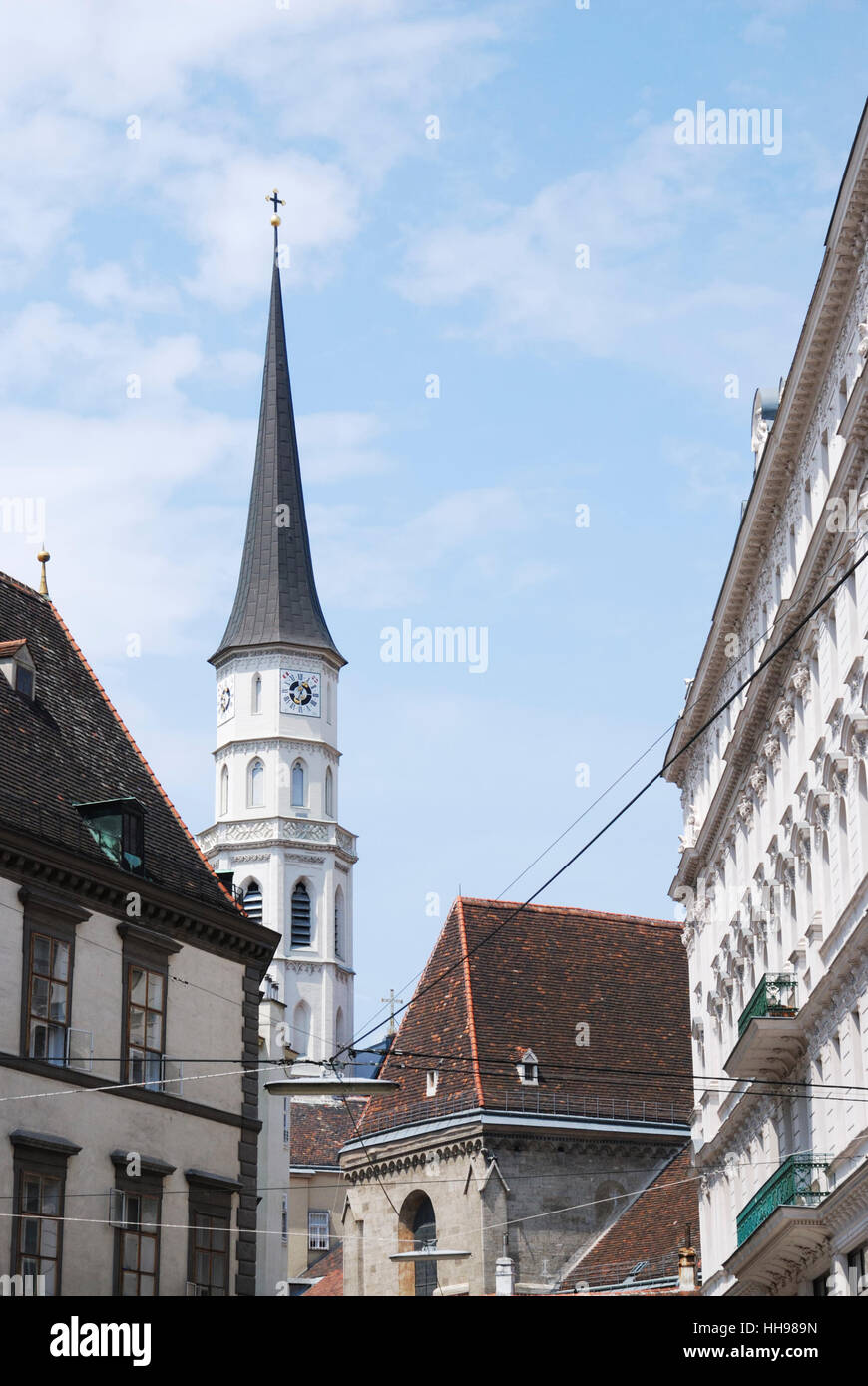 tower, religion, church, vienna, austria, steeple, style of ...