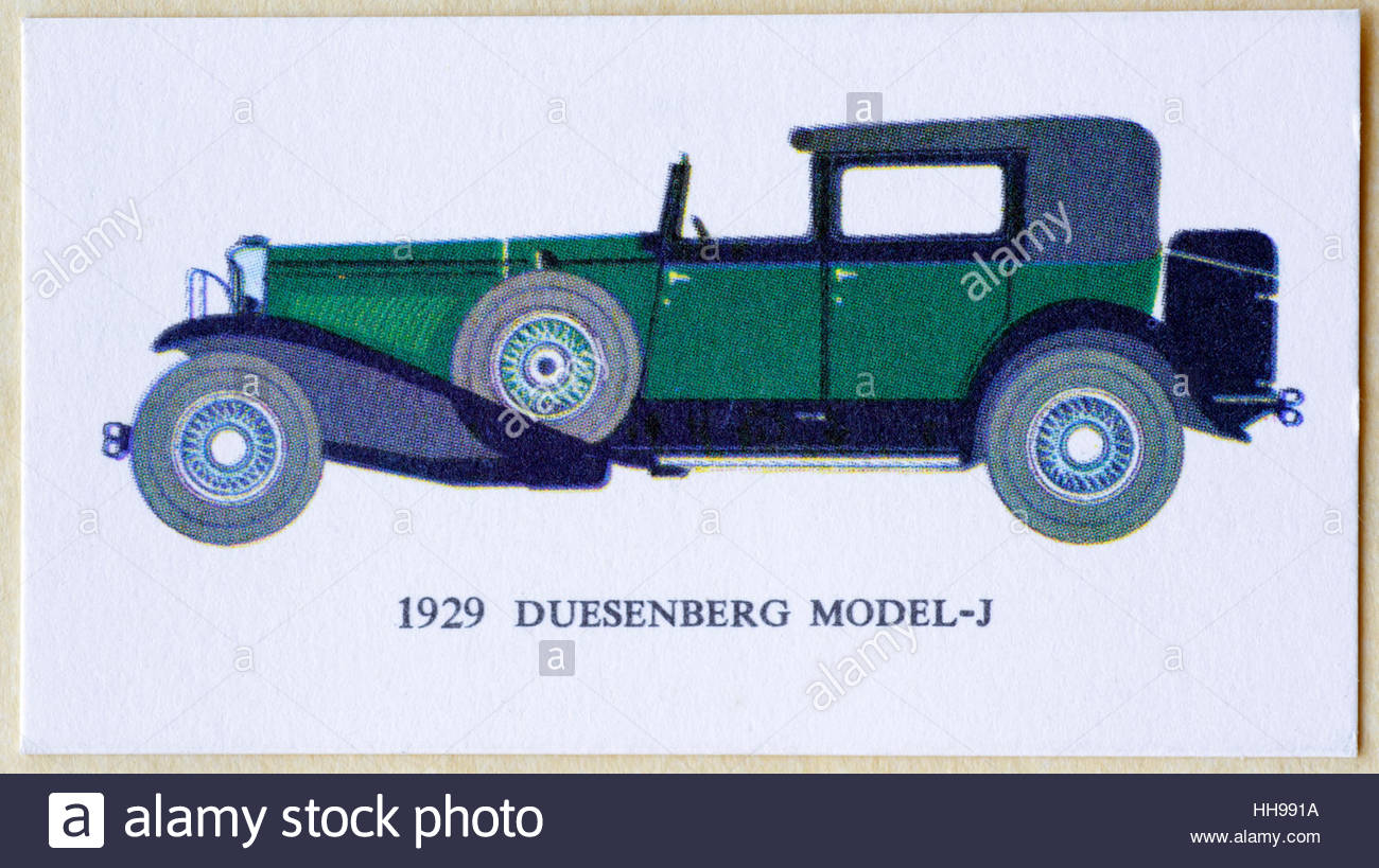 Duesenberg model j hi-res stock photography and images - Alamy