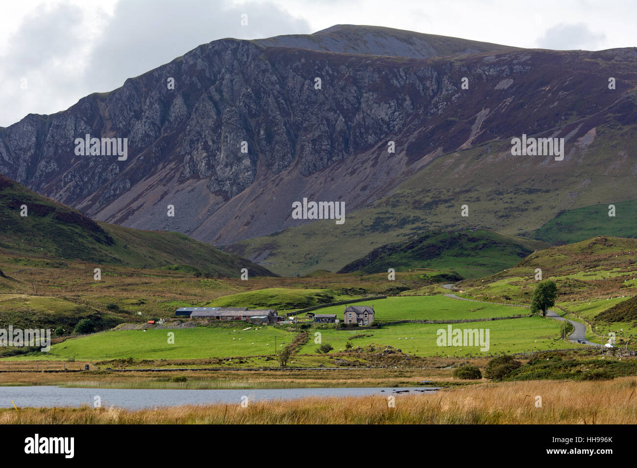 Garnedd Goch, BEddgelert, Snowdonia Stock Photo - Alamy