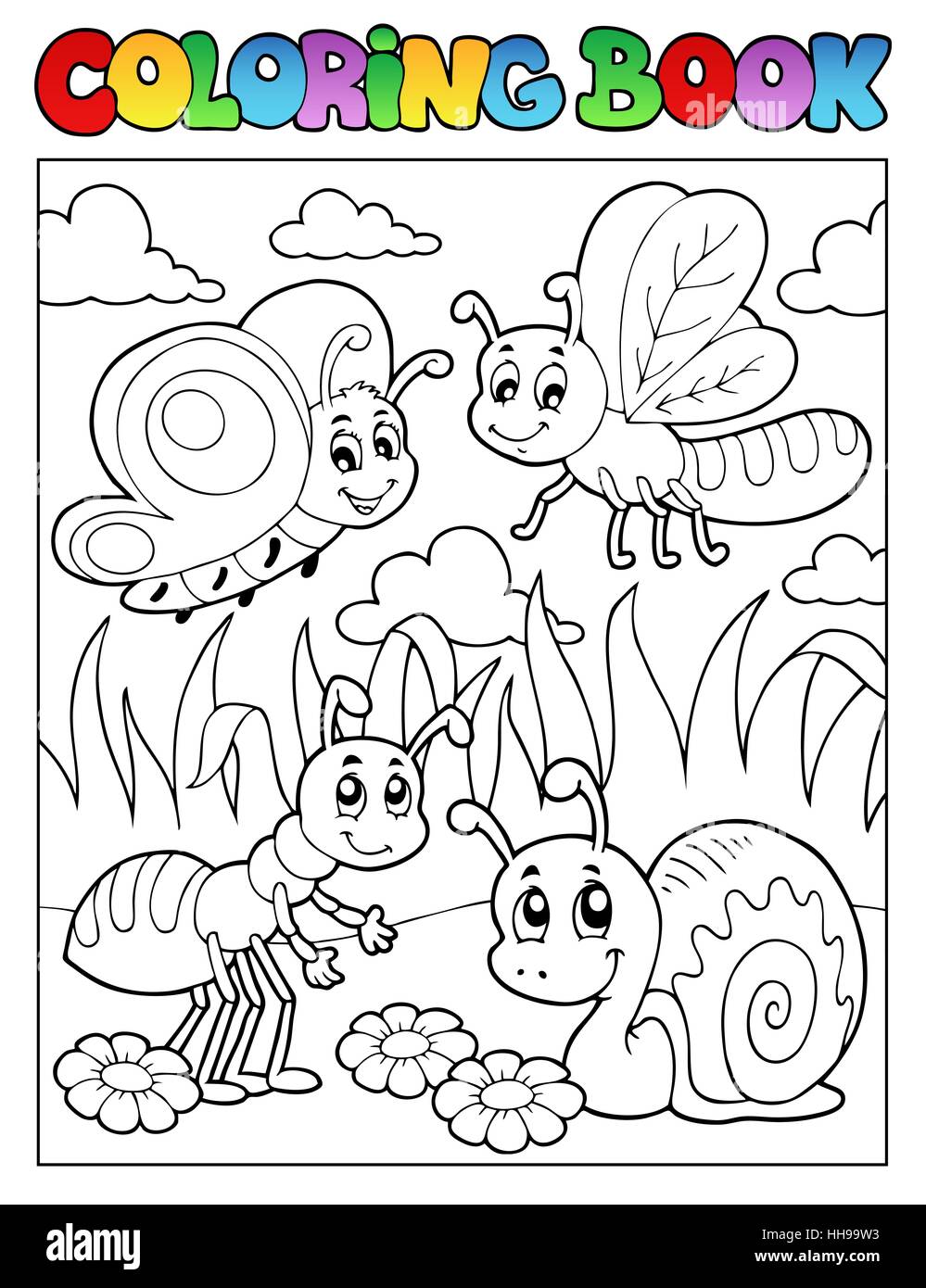 colour, butterfly, paint, bug, painted, bugs, colouring, book, laugh ...