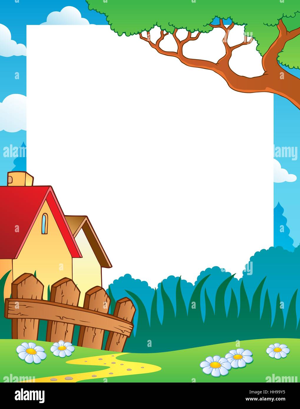 composition, land, landscape, scenery, countryside, nature, frame ...