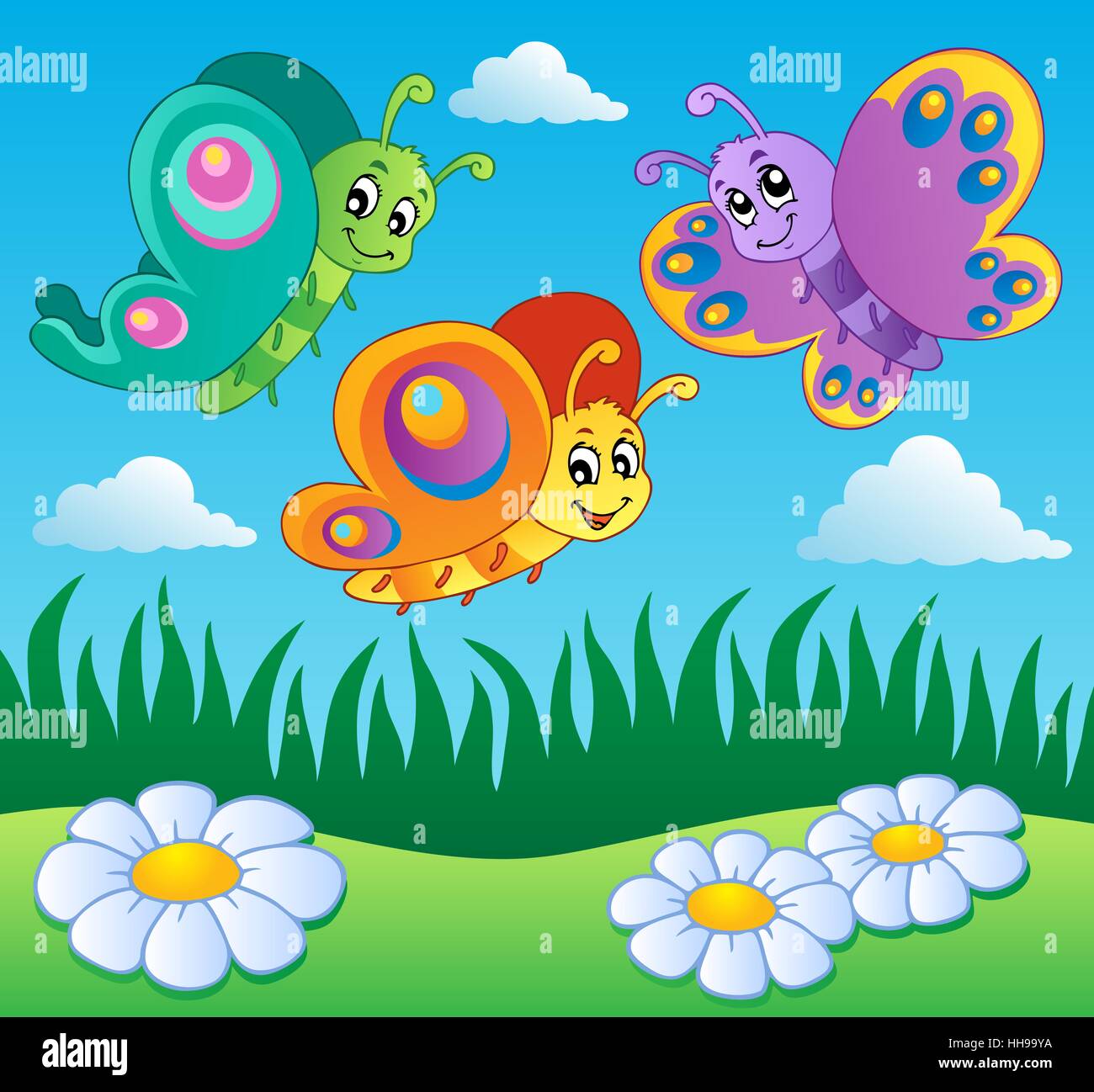 animal, insect, butterfly, field, spring, butterflies, meadow, laugh ...
