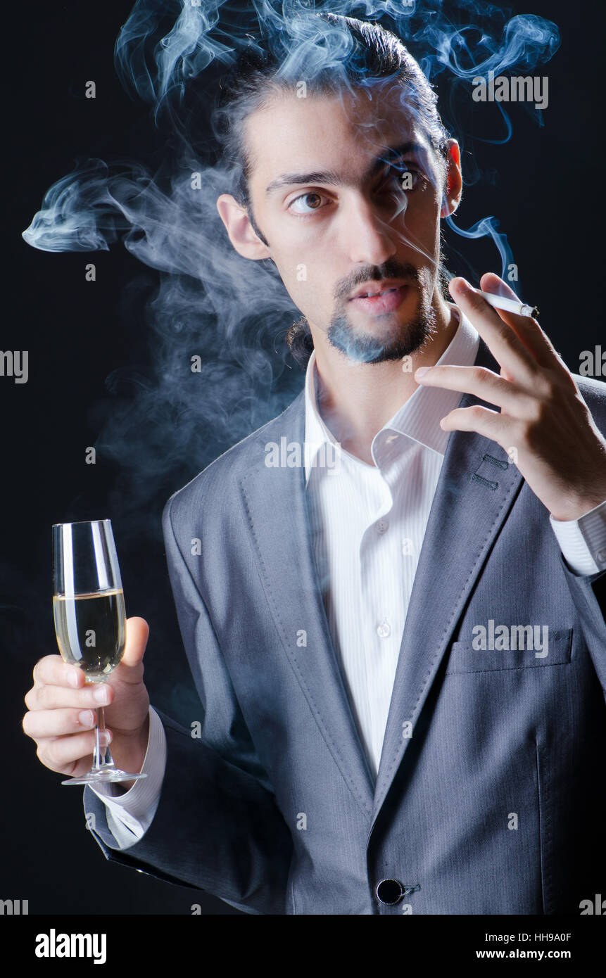 cigarette, restaurant, humans, human beings, people, folk, persons ...
