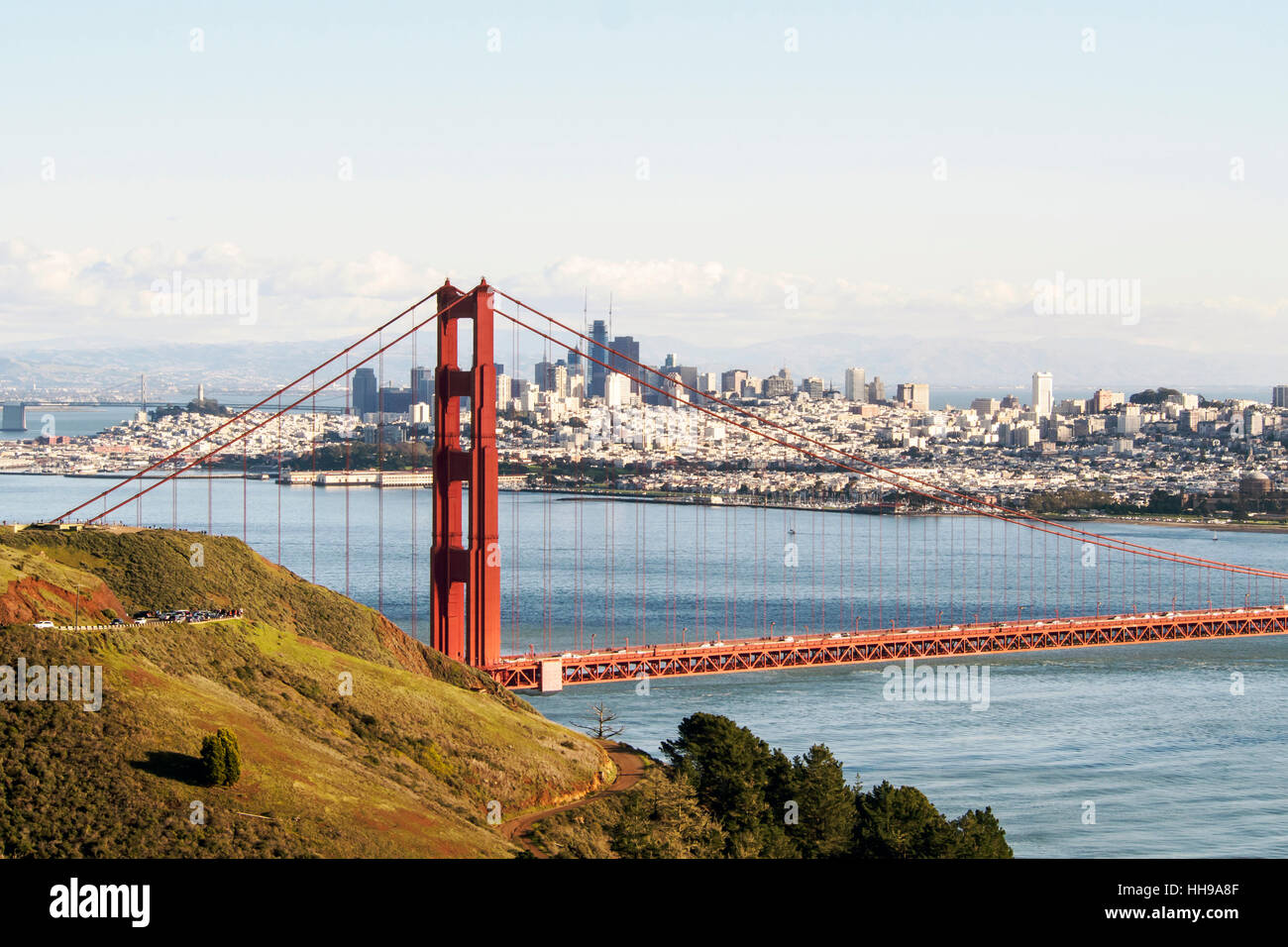 Conzelman road hi-res stock photography and images - Alamy
