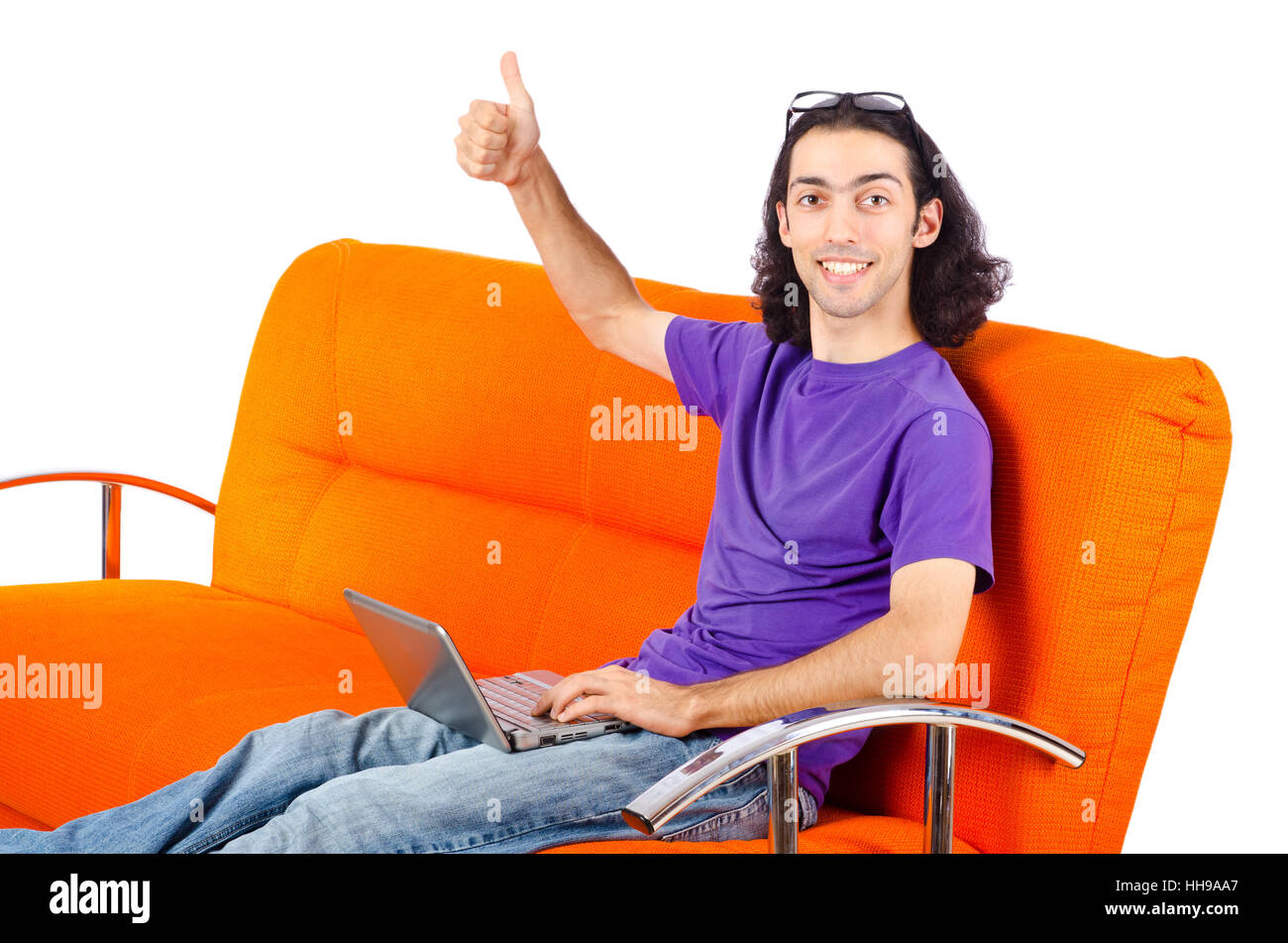 study, laptop, notebook, computers, computer, laugh, laughs, laughing ...