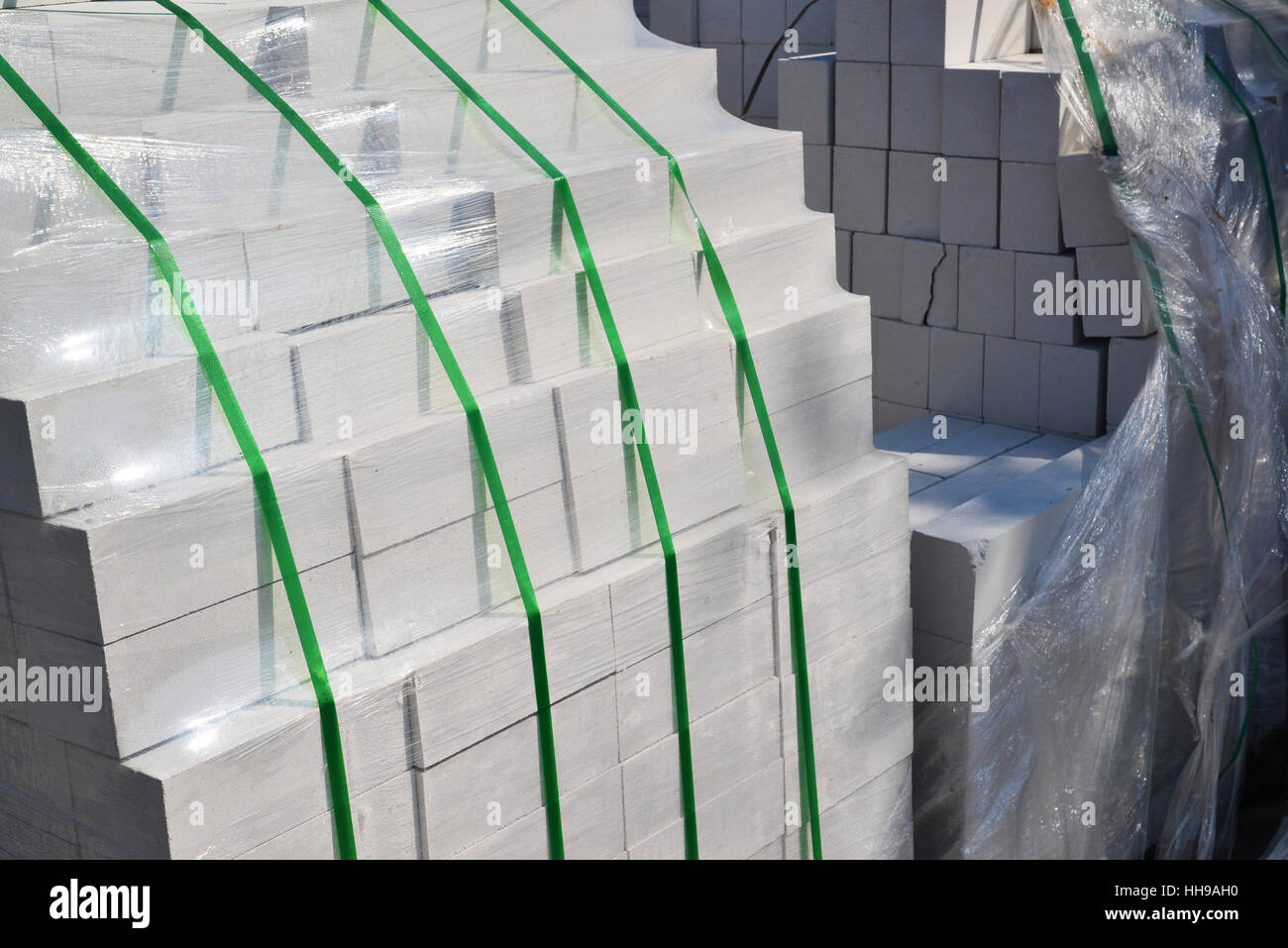 Calcium silicate bricks hi-res stock photography and images - Alamy
