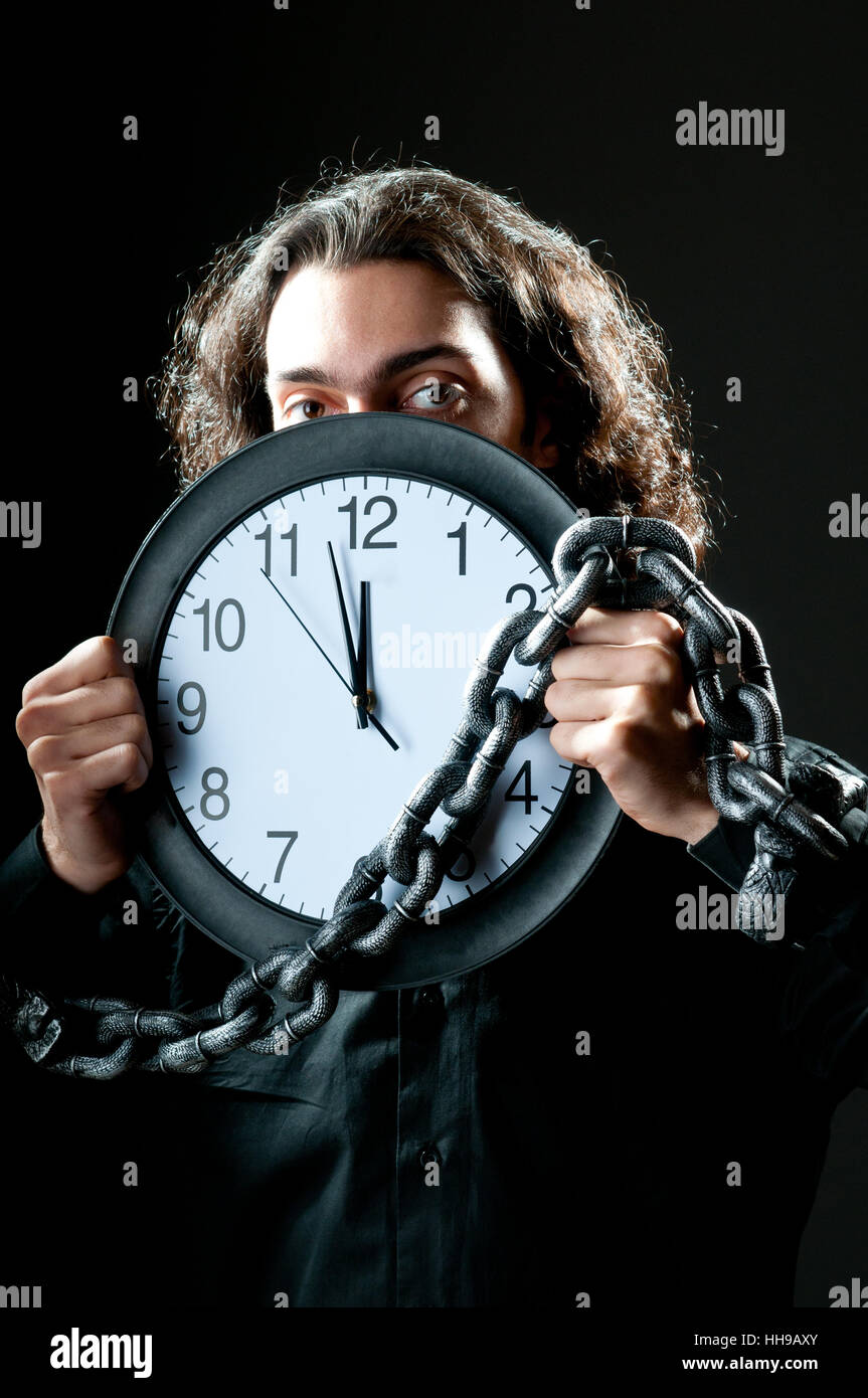 Chained To Your Job Concept High Resolution Stock Photography and ...