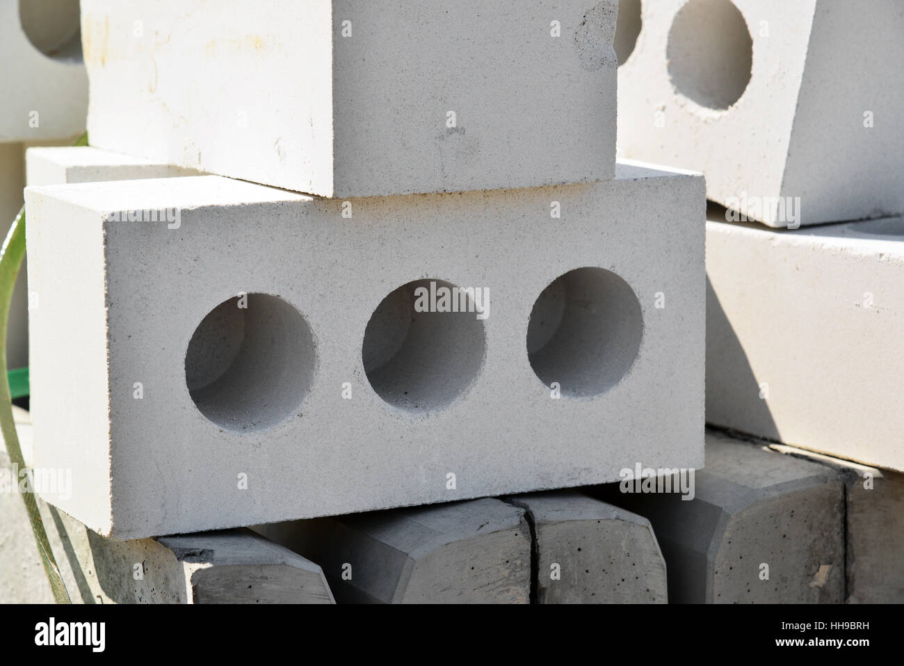 Calcium silicate bricks hi-res stock photography and images - Alamy