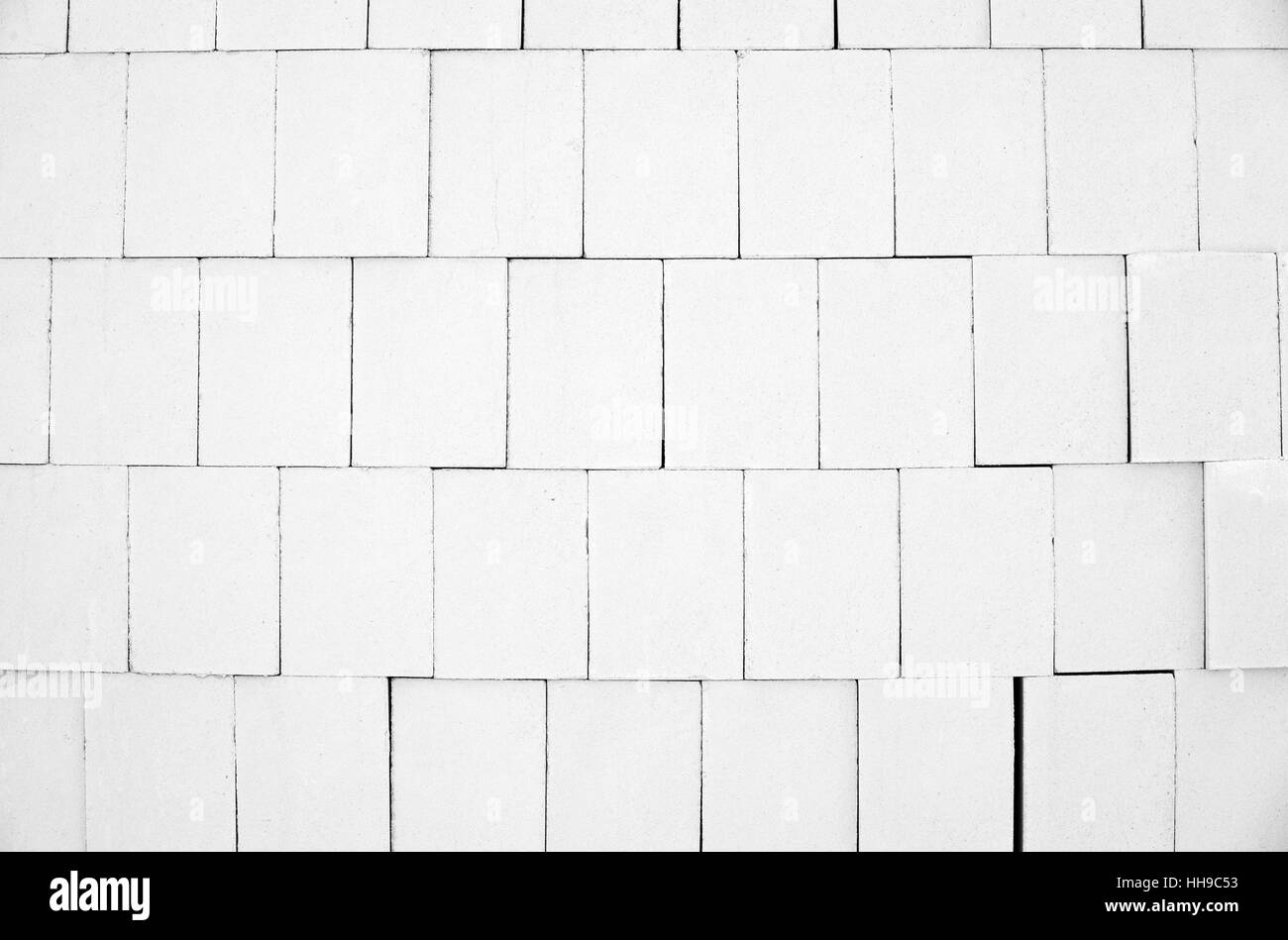 Calcium silicate bricks Black and White Stock Photos & Images - Alamy