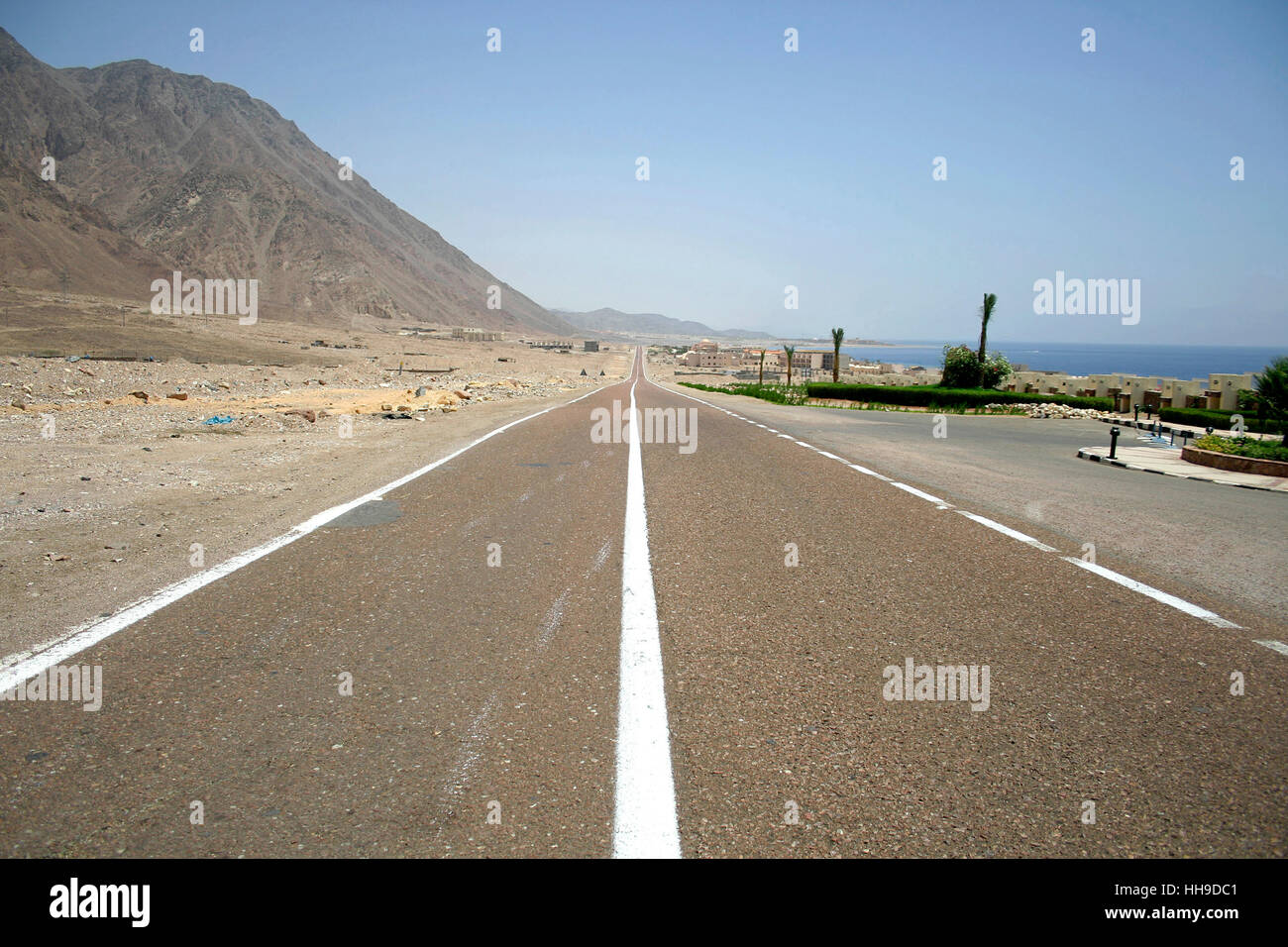 blue, travel, tree, desert, wasteland, traffic, transportation, shine ...