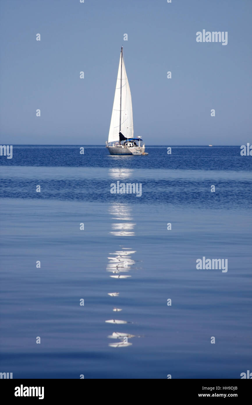 blue, travel, horizon, holiday, vacation, holidays, vacations, romantic ...