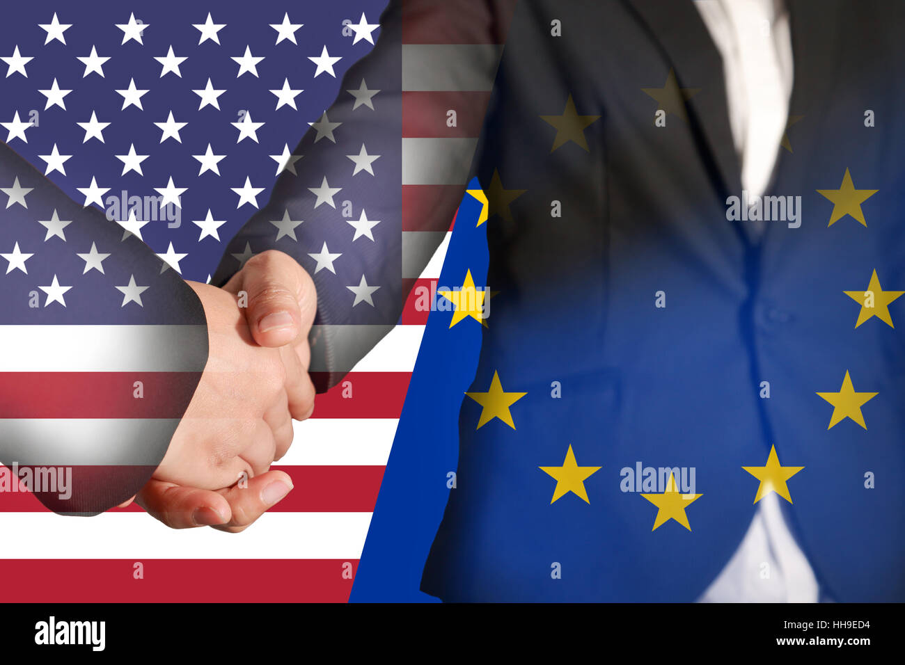 United europe flag hi-res stock photography and images - Alamy