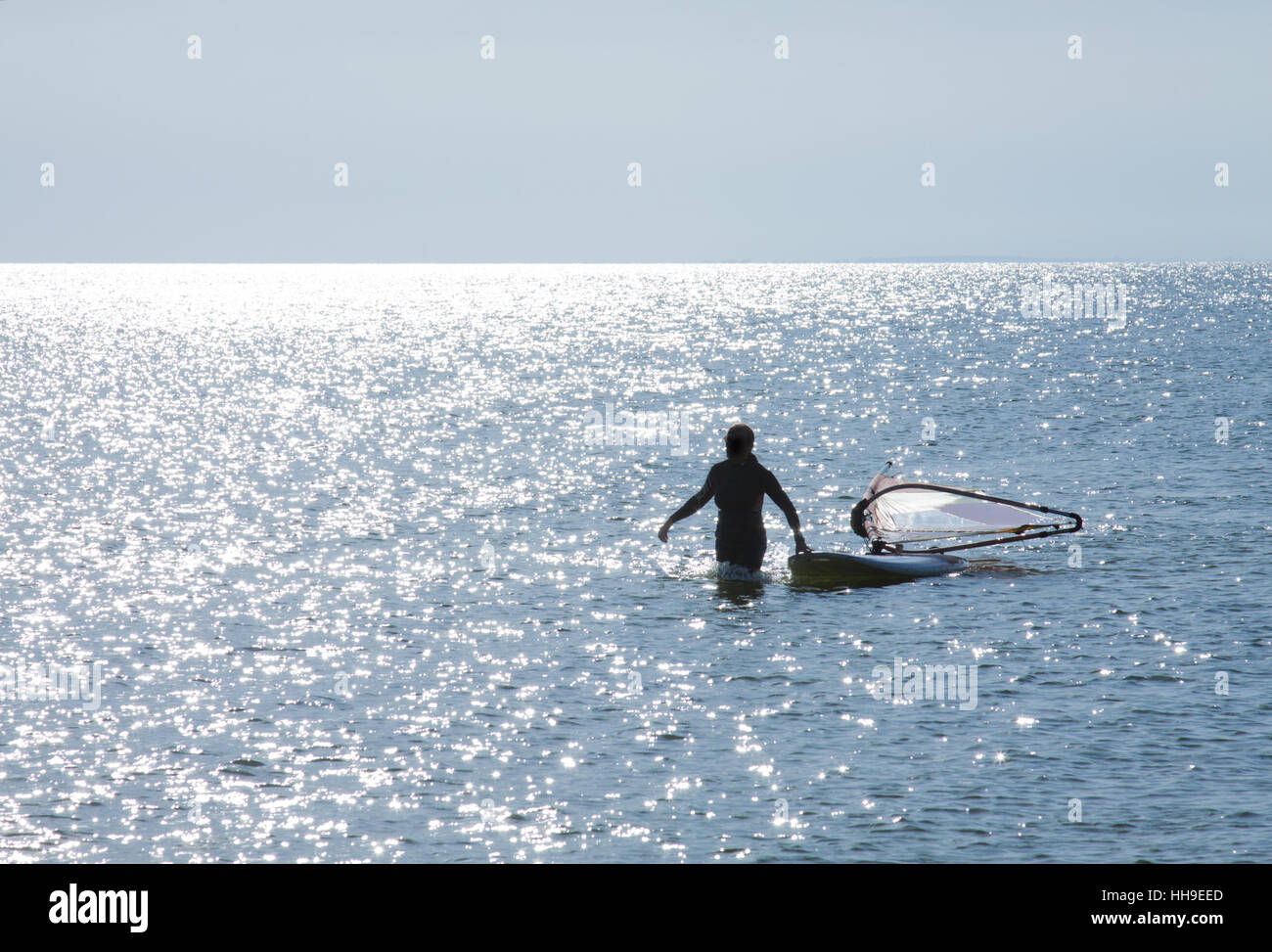 sail, training, surf, salt water, sea, ocean, water, nature, humans ...