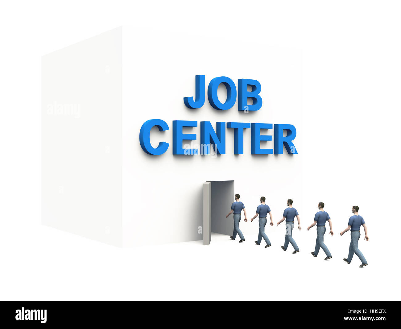 application, workplace, cooperator, labour exchange, time-work ...