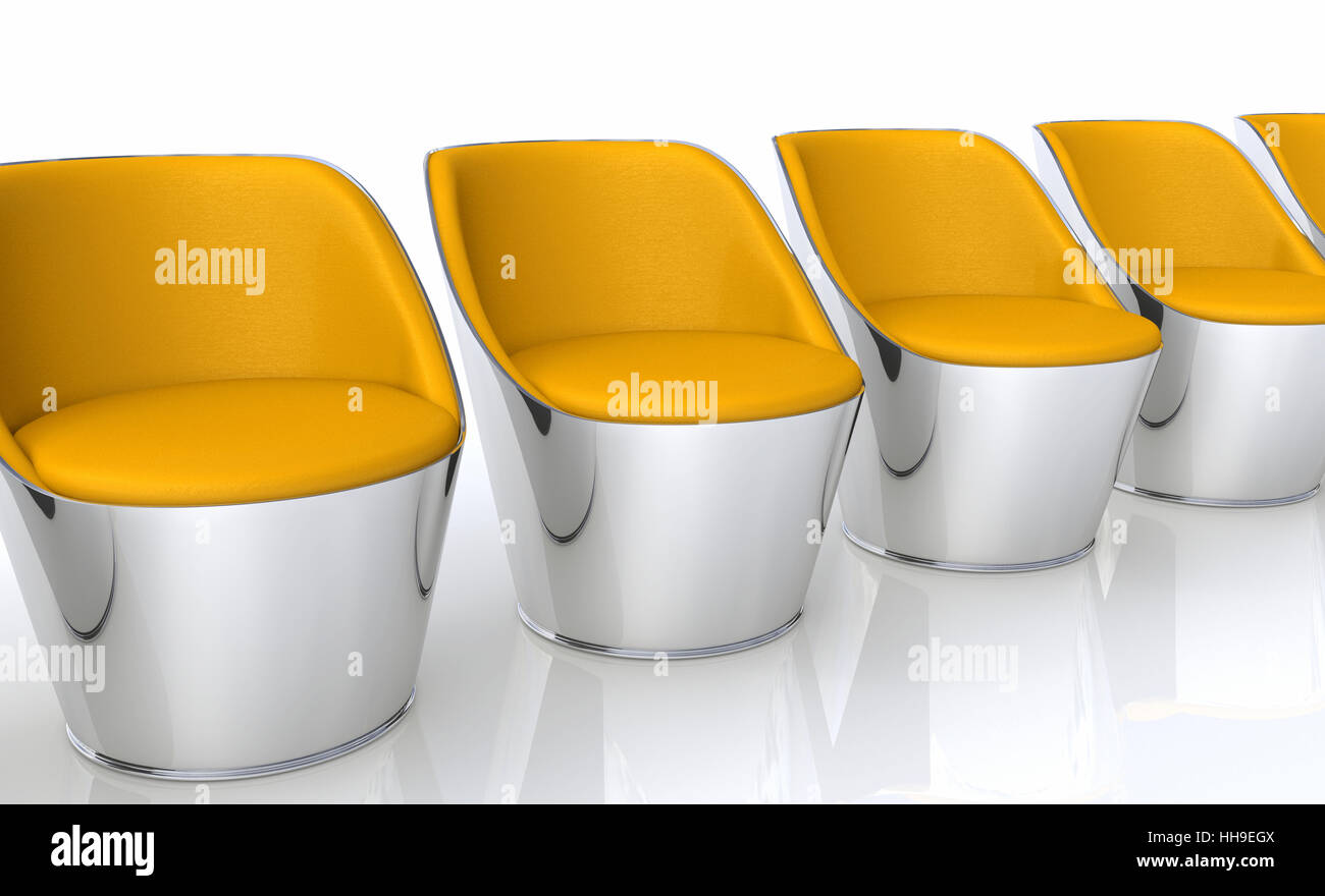 armchair, furniture, model, design, project, concept, plan, draft, row ...