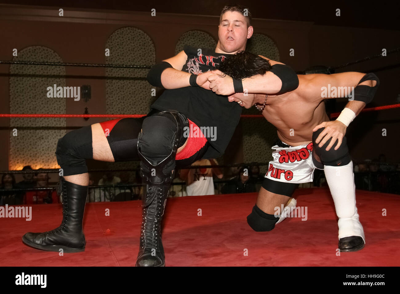 Canadian WWE superstar Kevin Owens (black shirt), then using his real ...