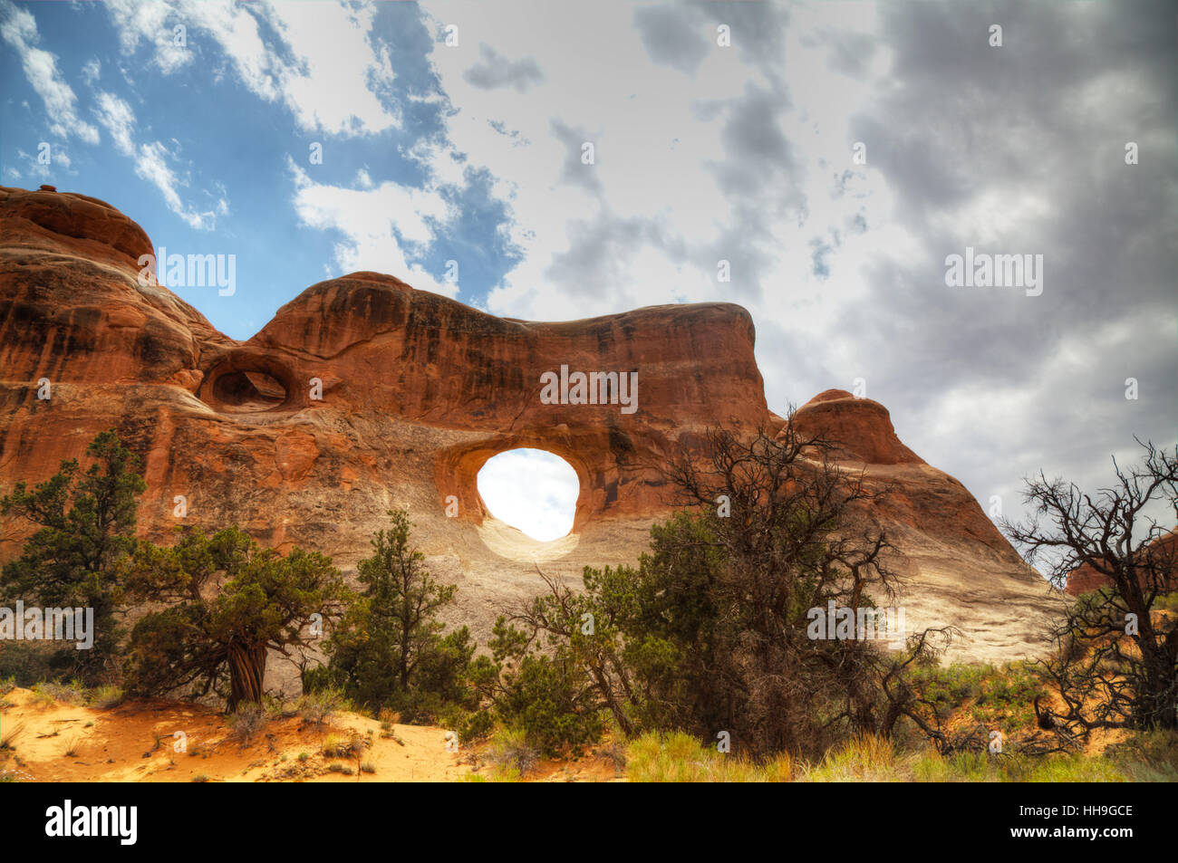 travel, famous, mountains, park, stone, national park, cloud, summer ...