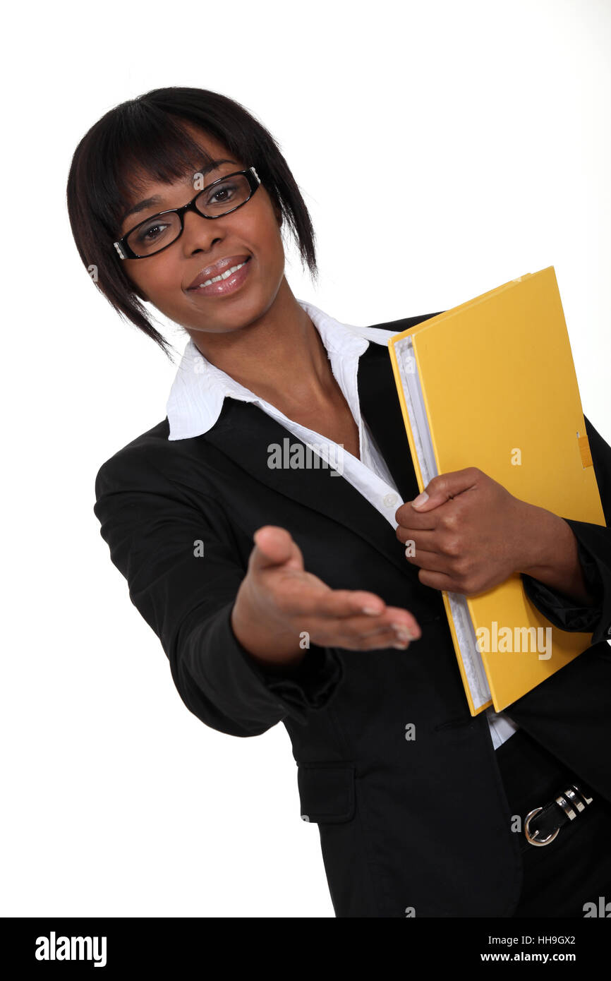 woman, gesture, type, interview, hand, hands, greeting, model, build ...