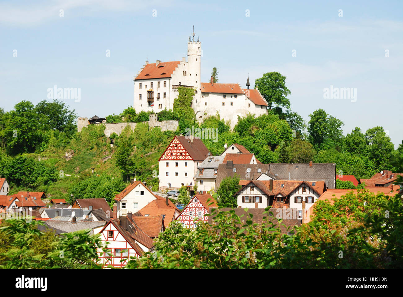 house, building, tower, city, town, europe, sightseeing, germany ...