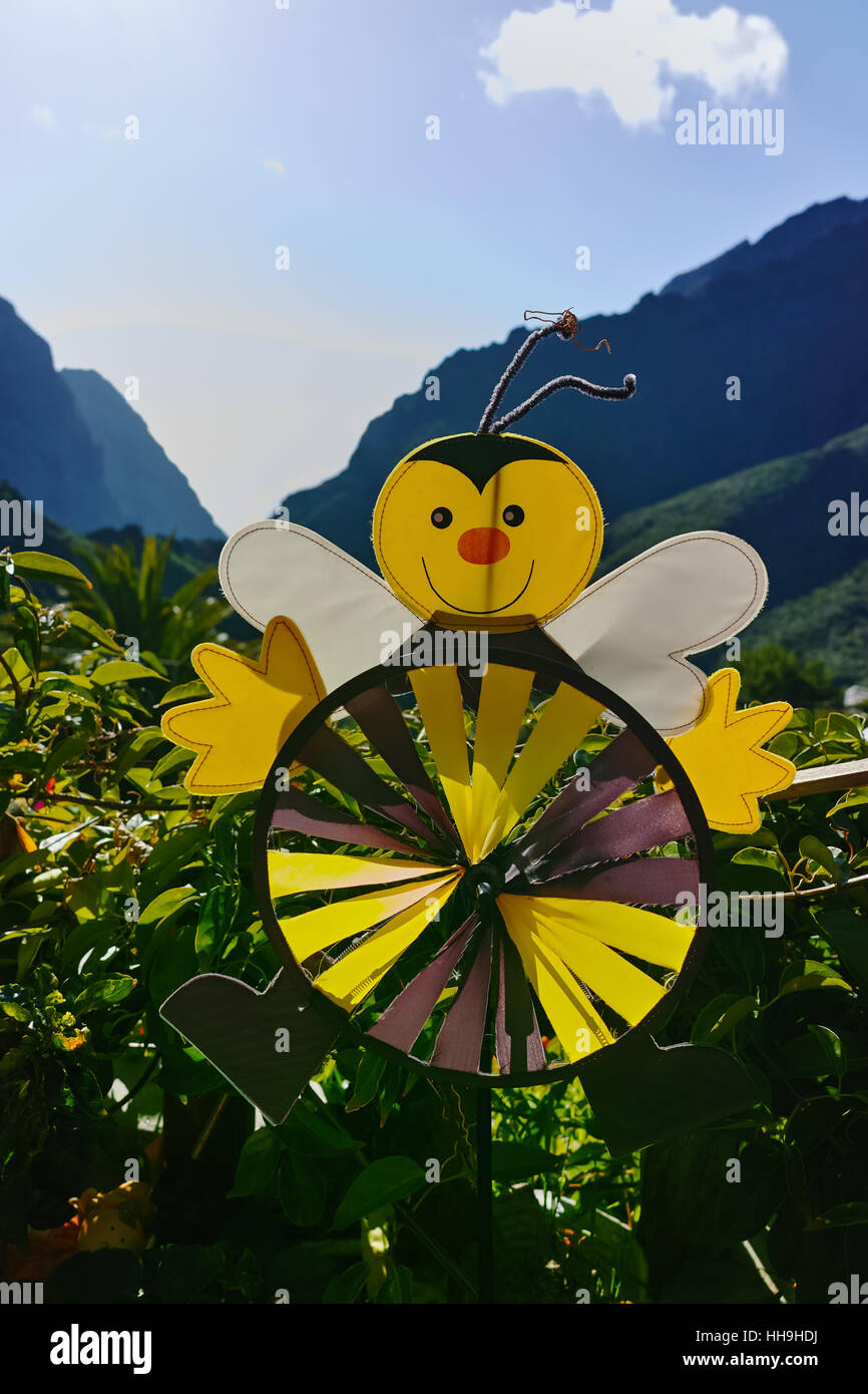 Bee windmill hi-res stock photography and images - Alamy