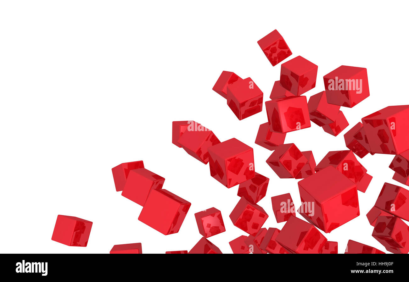 matrix, module, backdrop, background, cubes, fly, flies, flys, flying ...