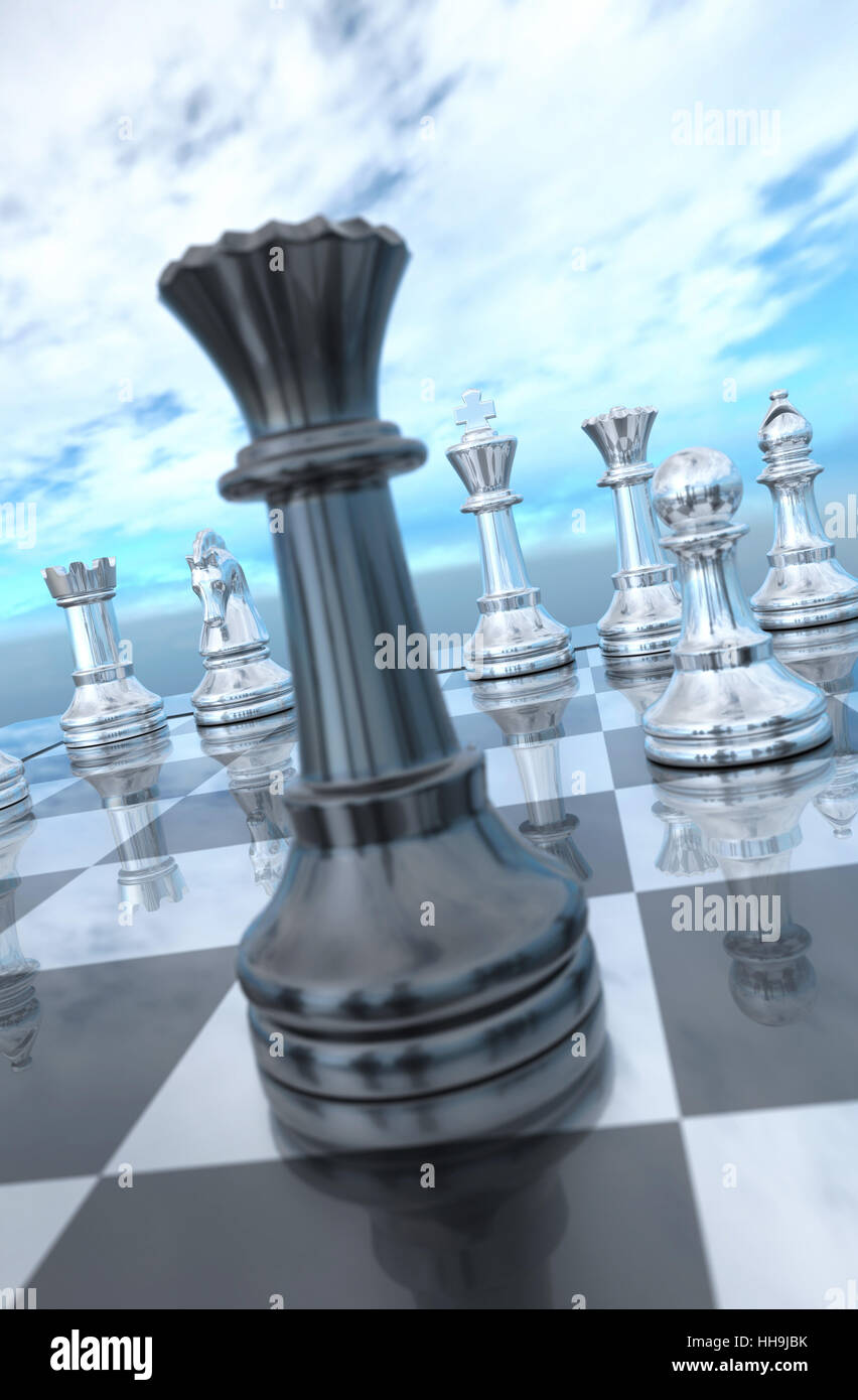 chess, chessboard, chessman, faint, checkmate, move, motion ...